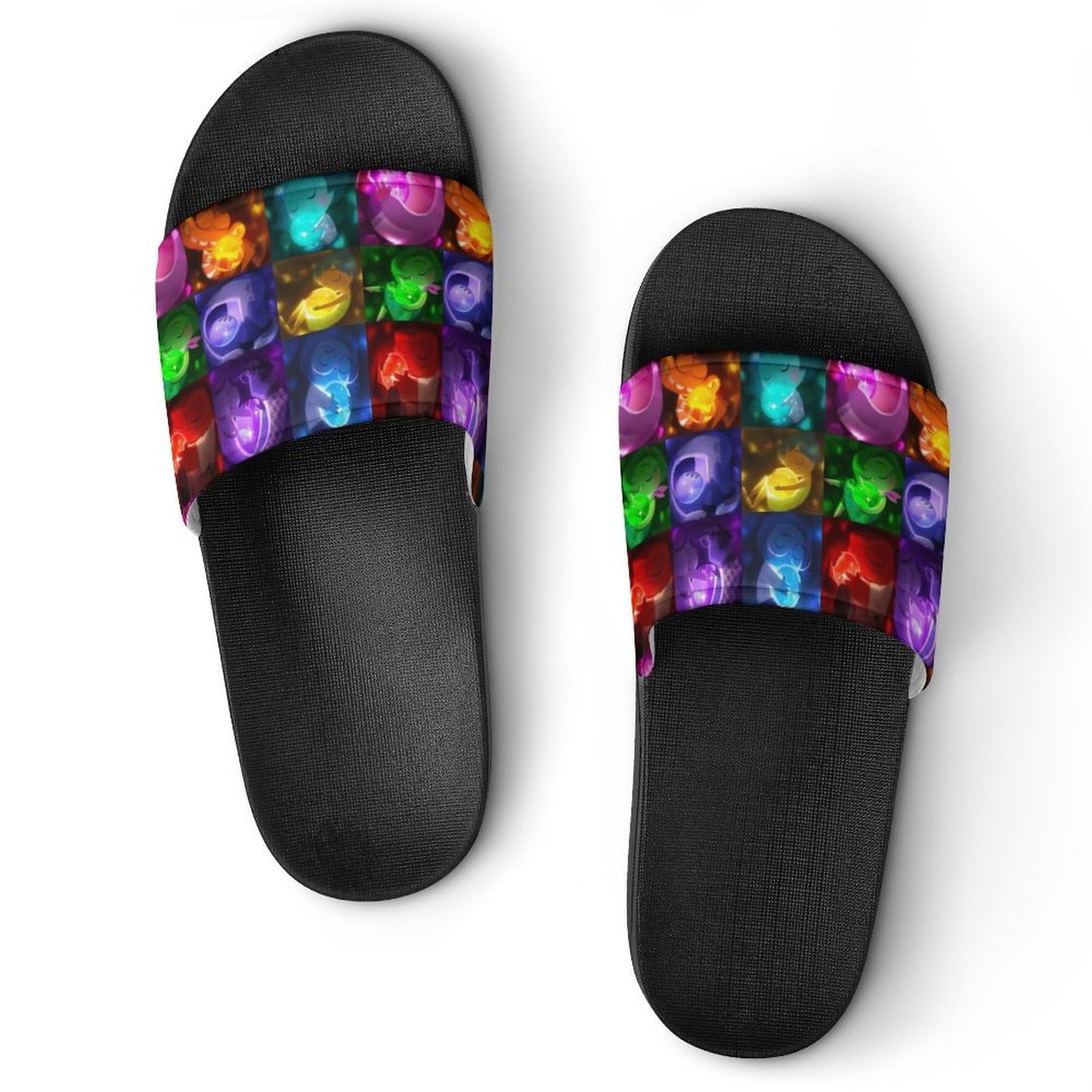 Disney-Inside Out Slippers for Women and Men,House Slippers,Non-Slip ...