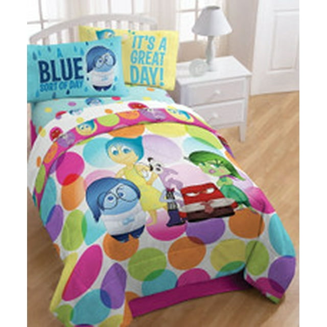 Disney Inside Out Twin/Full Bedding Comforter Set, 1 Each - Walmart.com