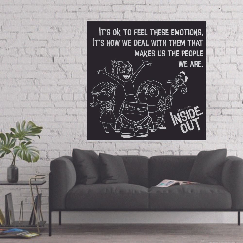 Disney Inside Out Quote Its Ok To Feel These Emotions Its How We Deal ...