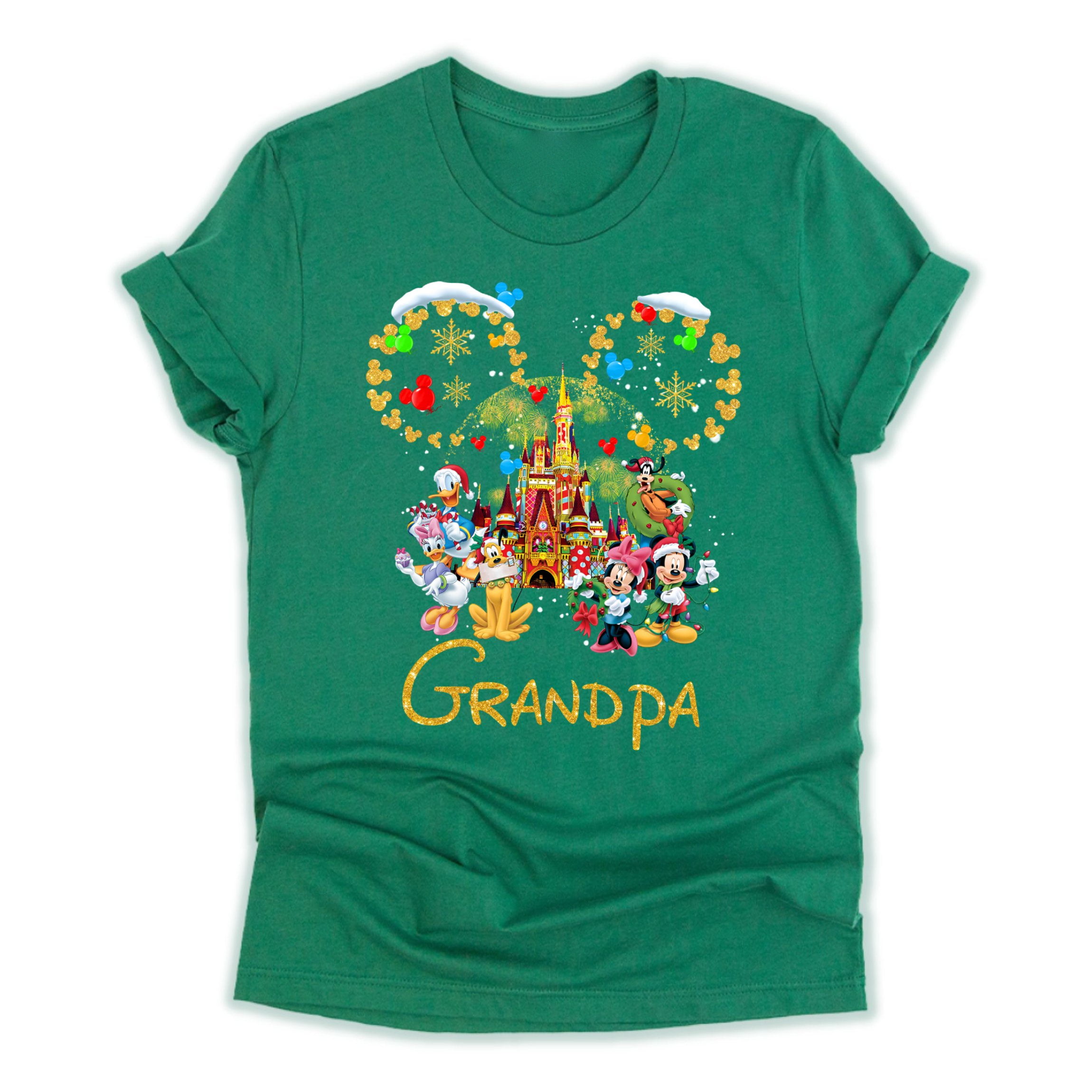 Disney-Inspired Family Christmas Shirts – Matching Holiday Graphic Tees ...