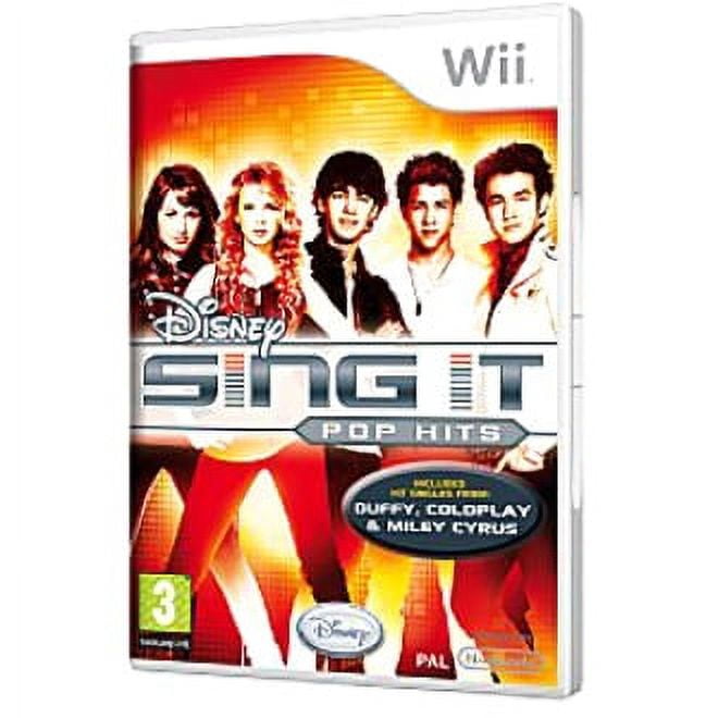 Disney Interactive Disney Sing It: Pop Hits with Microphone - Walmart.com