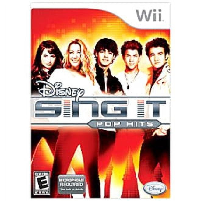 Wii Disney Sing It