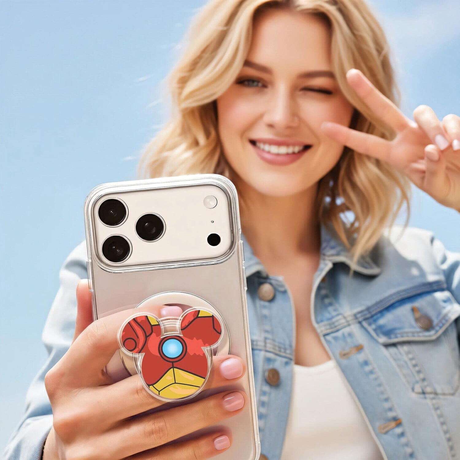 Disney Iron Man Inspired , Disney Avengers Mickey Ear , Marvel Mickey ...