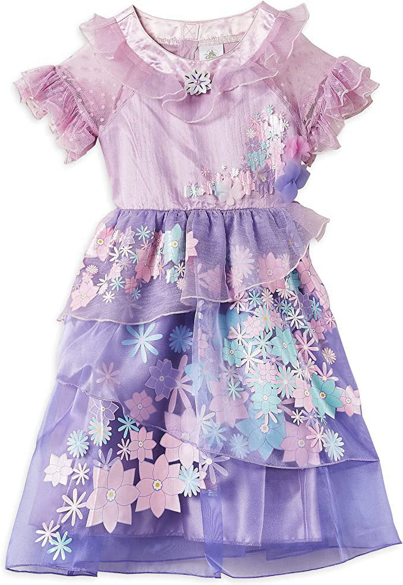 Disney Isabel Madrigal Costume for Kids – Encanto Girls Size 7/8 Medium ...