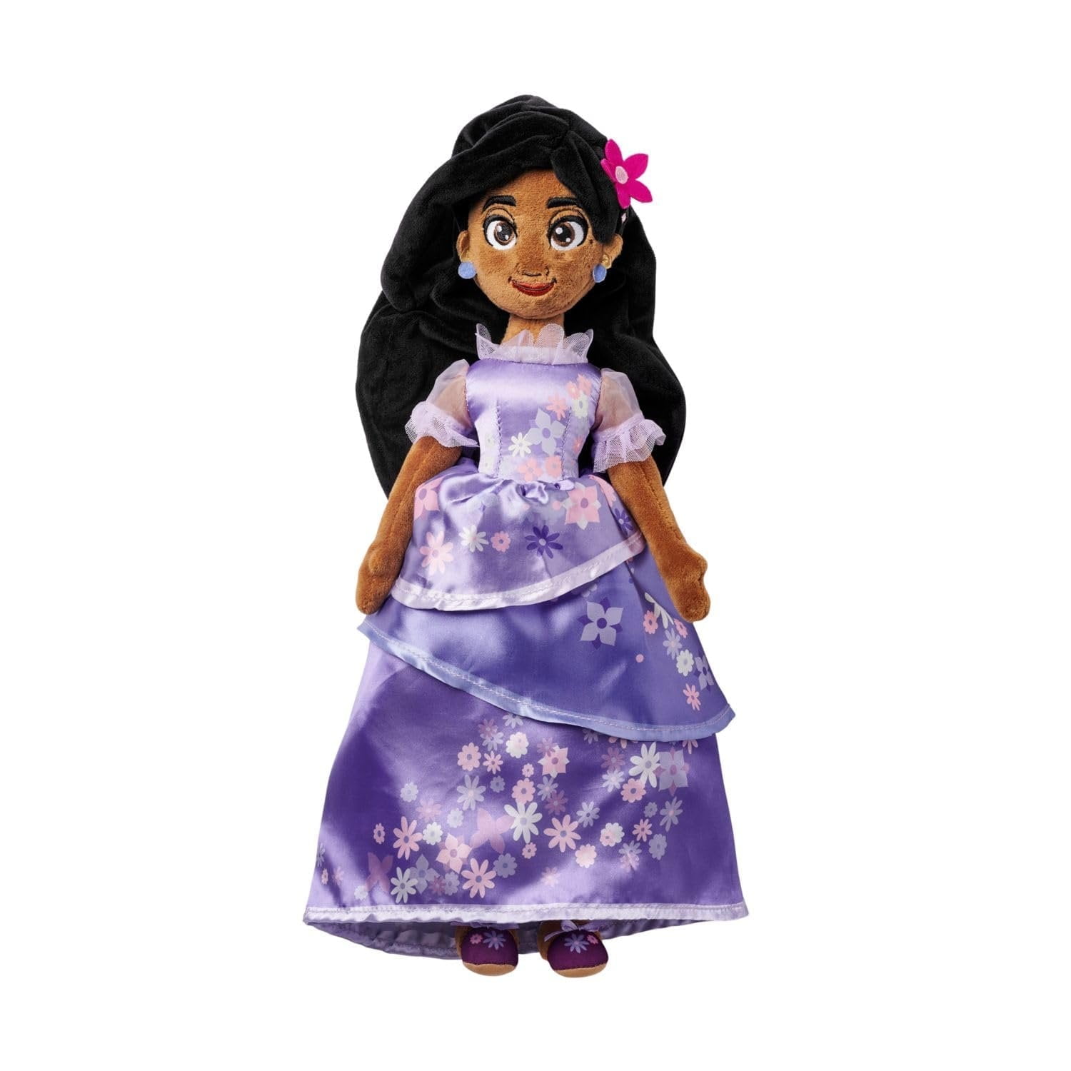 Disney Isabela 16-Inch Plush Doll - Celebrate Encanto's Flower ...
