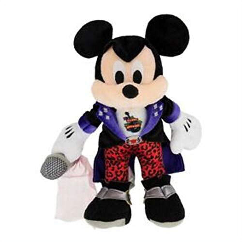 Disney It's Only Rock N' Roll Mickey 9" Plush - Walmart.com