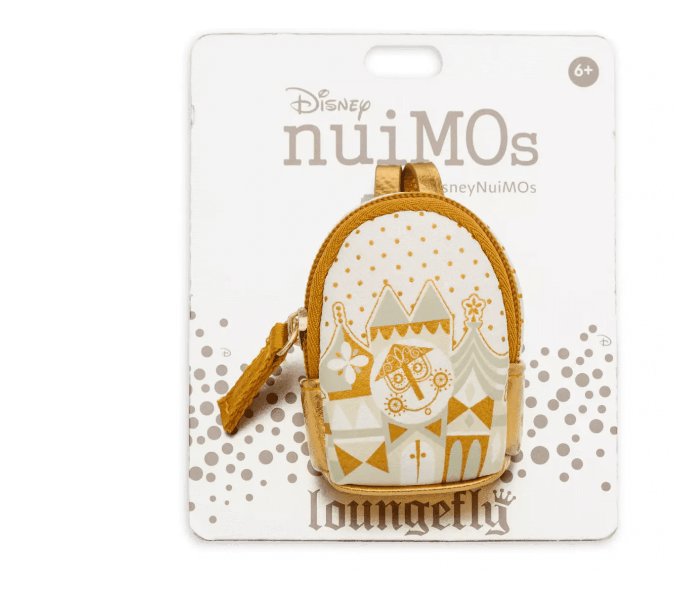Disney It's a Small world NuiMOs Backpack by Loungefly New with Card ...