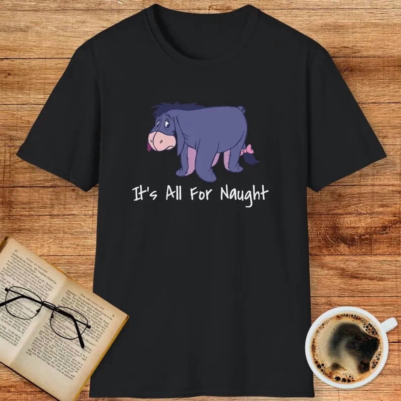Disney Its All For Naught Nightmare Before Christmas Jack T-shirt ...