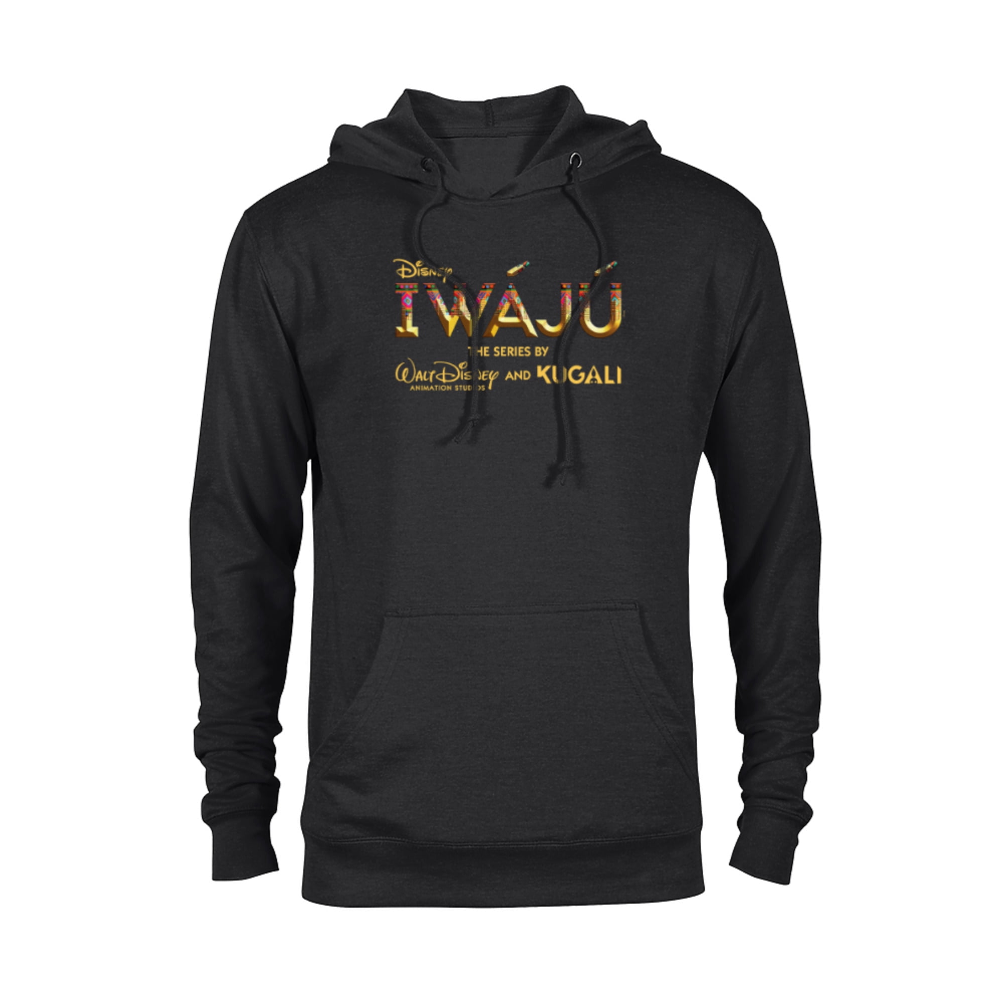 Disney Iwájú Animated Series Official Title Logo Disney+- Pullover Hoodie for Adults ...