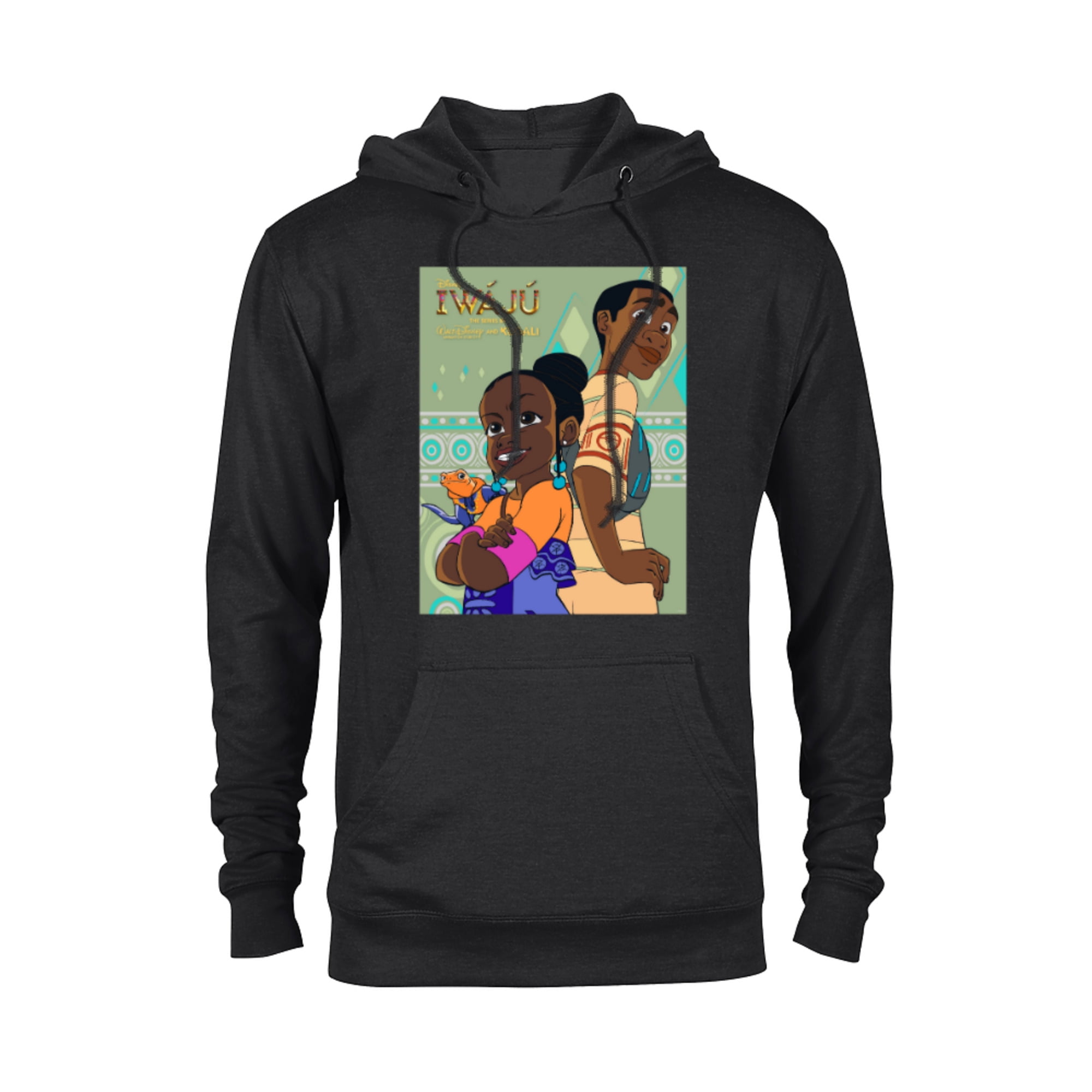 Disney Iwájú Animated Series Tola Kole and Otin Disney+- Pullover ...