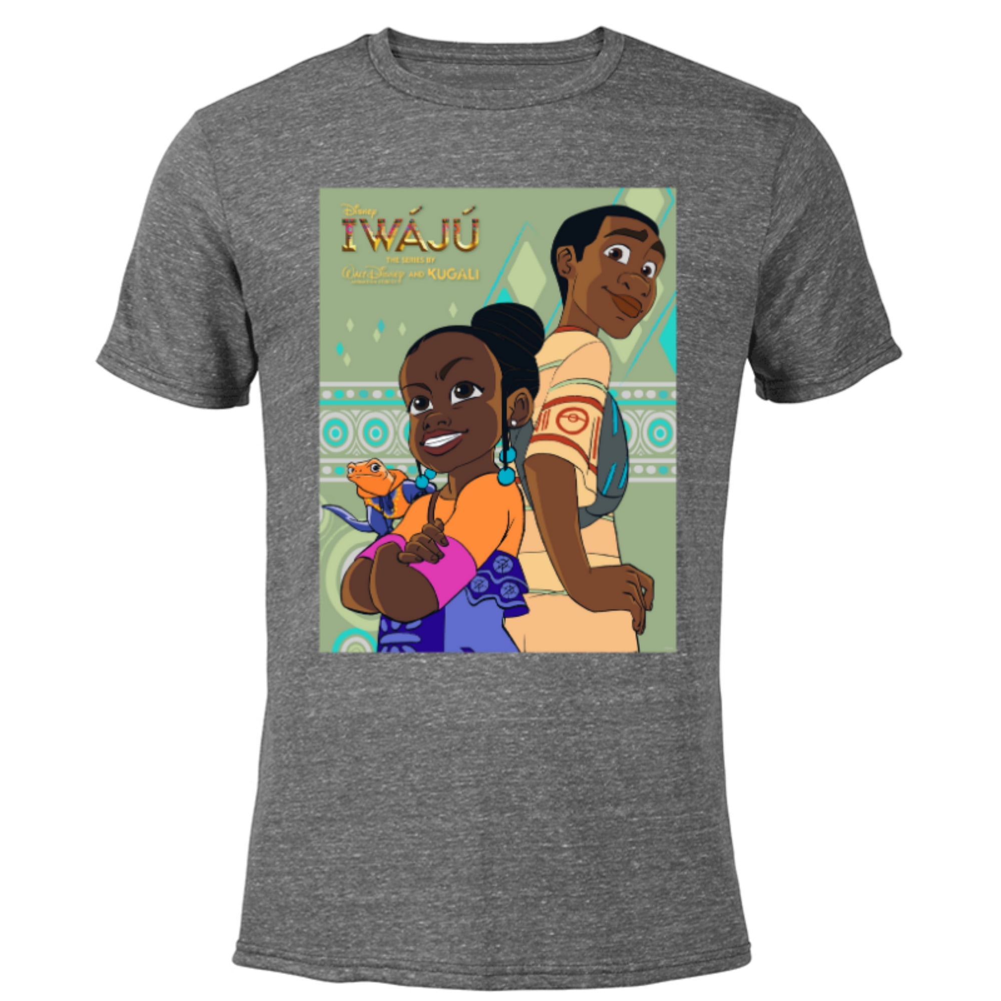 Disney Iwájú Animated Series Tola Kole and Otin Disney+- Short Sleeve ...