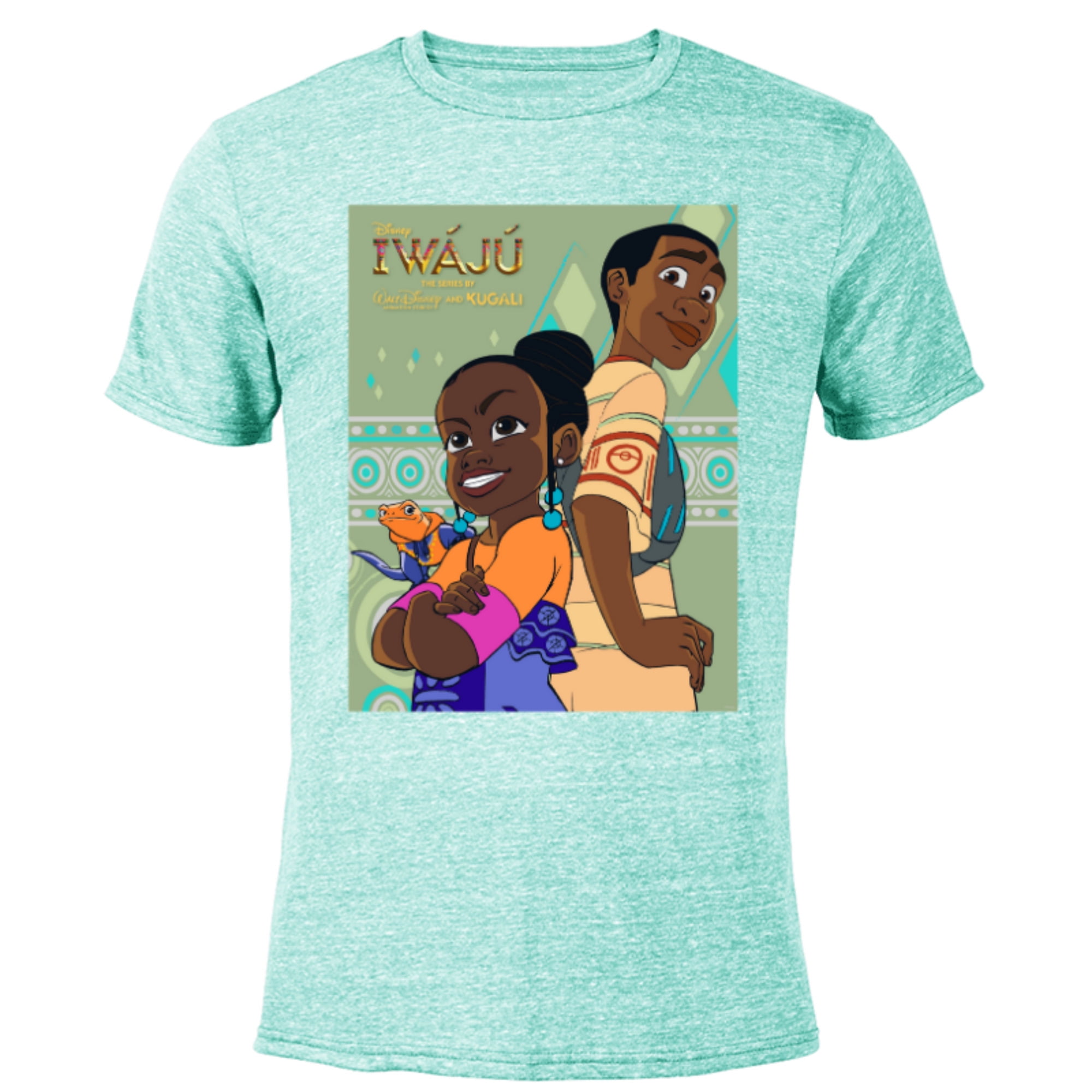 Disney Iwájú Animated Series Tola Kole and Otin Disney+- Short Sleeve ...