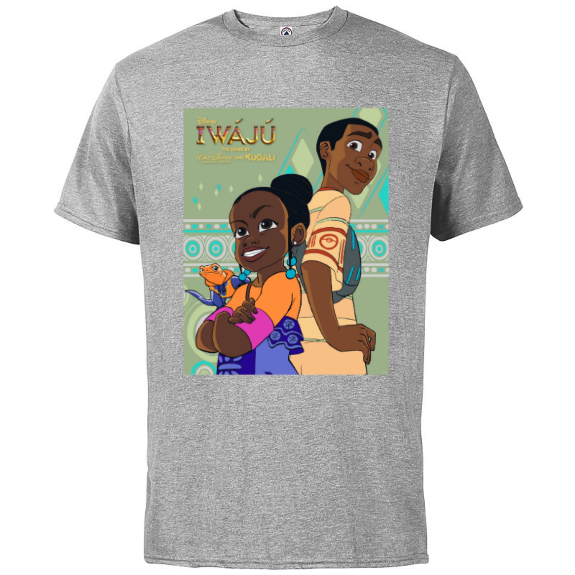 Disney Iwájú Animated Series Tola Kole and Otin Disney+- Short Sleeve ...