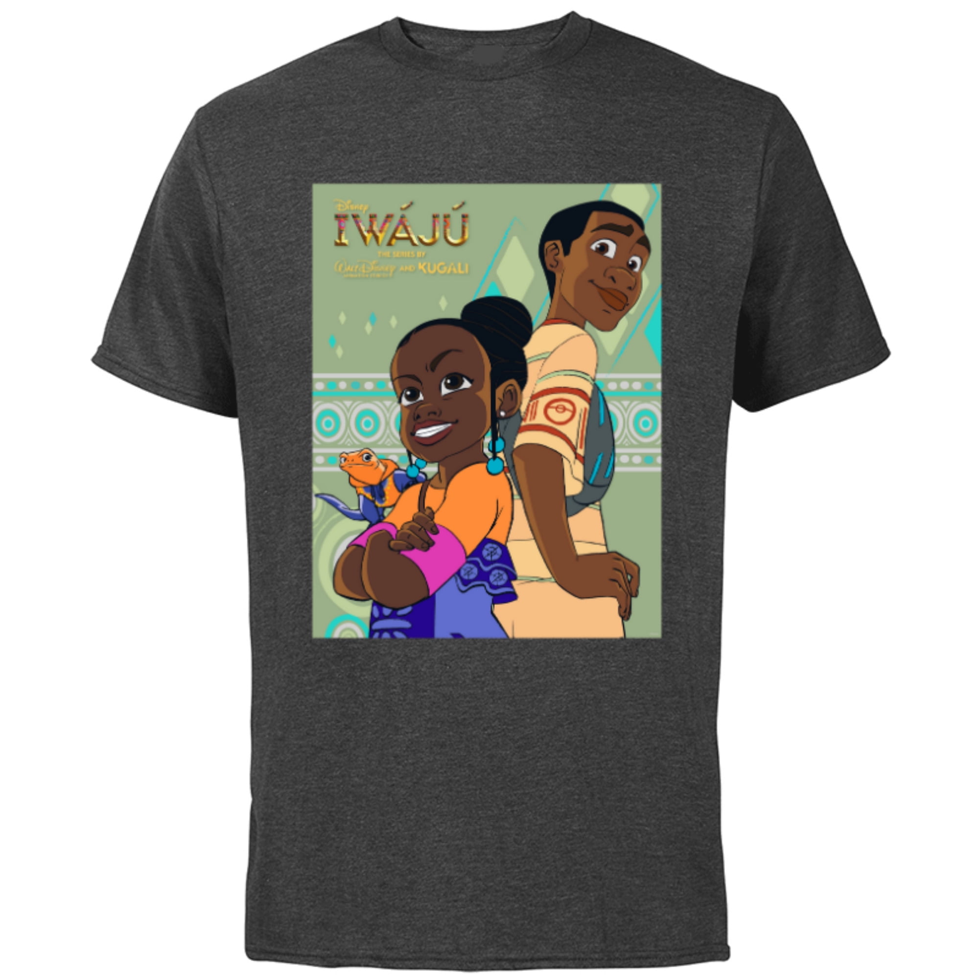 Disney Iwájú Animated Series Tola Kole and Otin Disney+- Short Sleeve ...