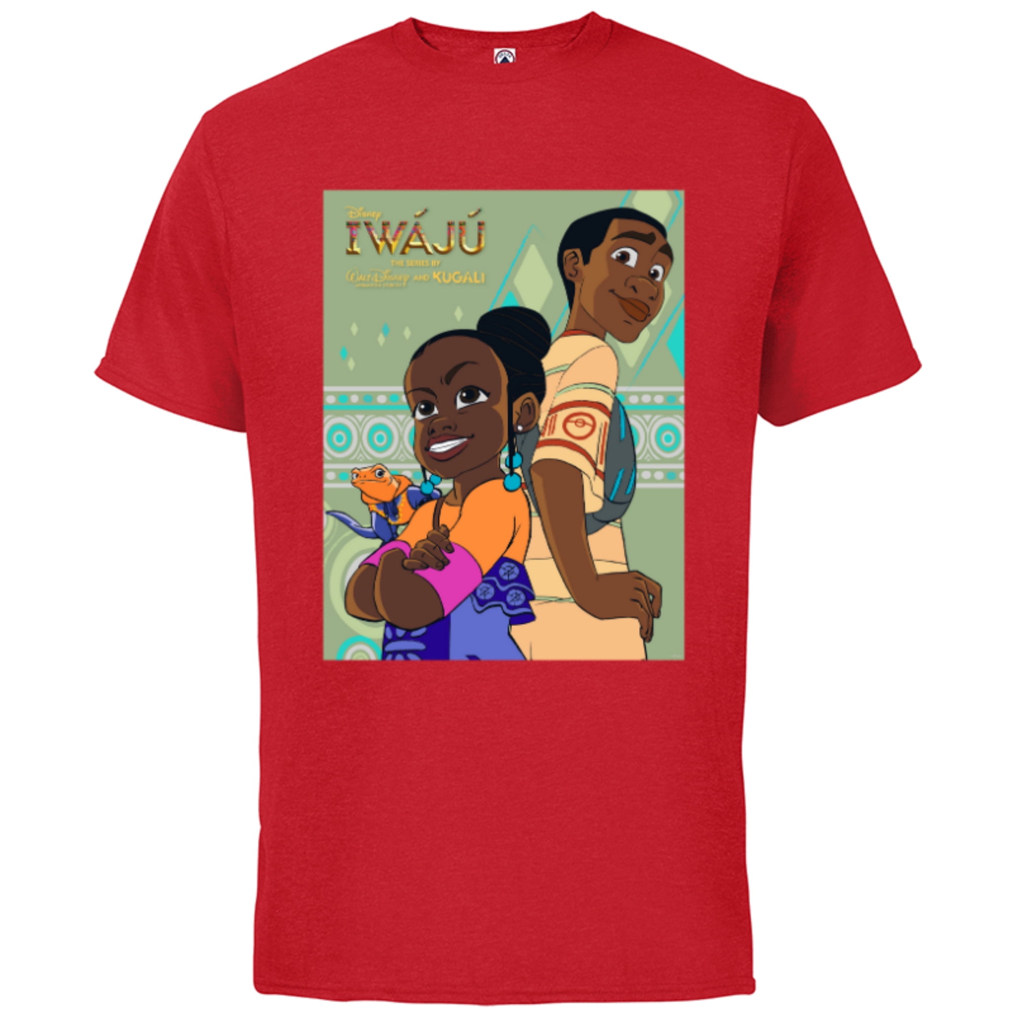 Disney Iwájú Animated Series Tola Kole and Otin Disney+- Short Sleeve ...