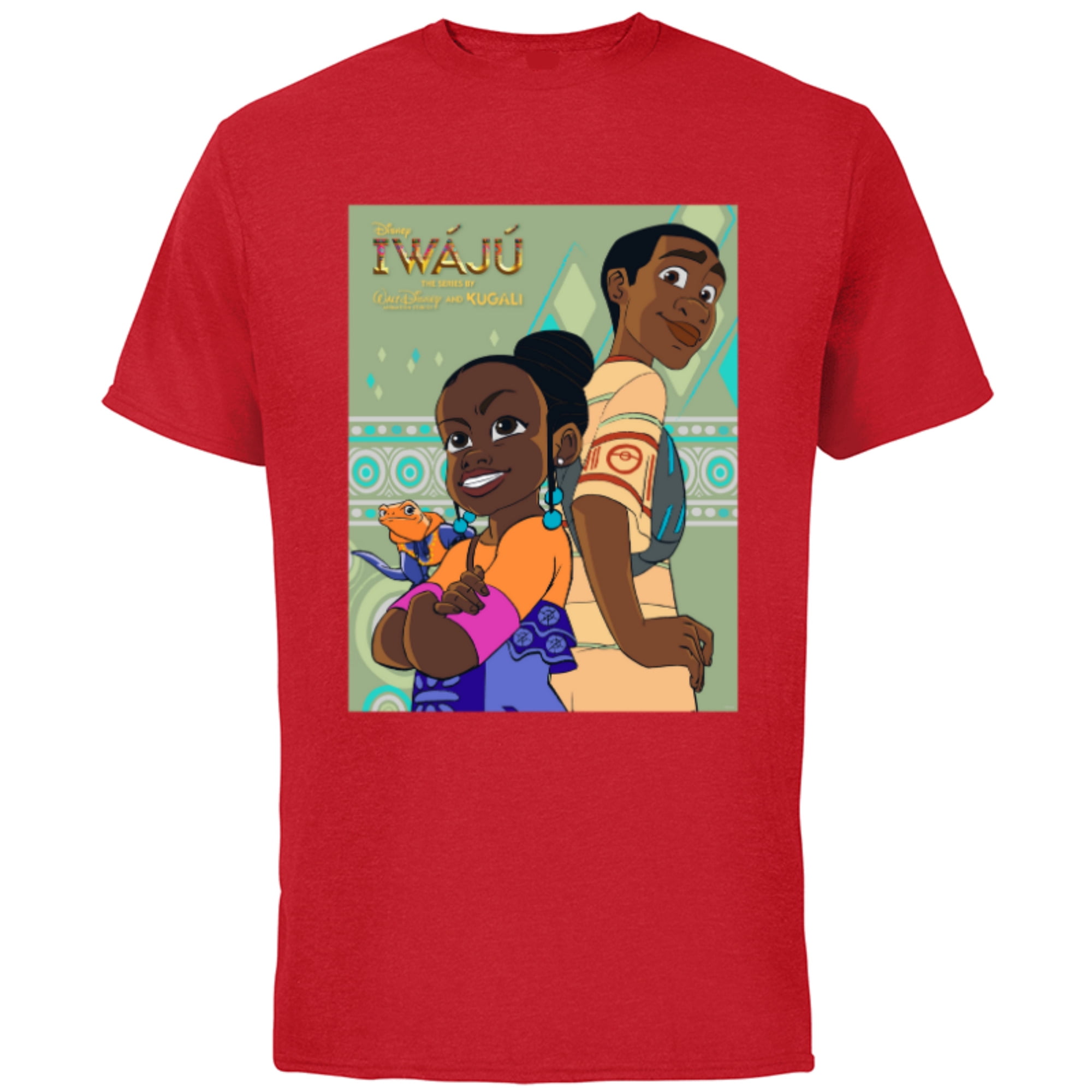Disney Iwájú Animated Series Tola Kole and Otin Disney+- Short Sleeve ...