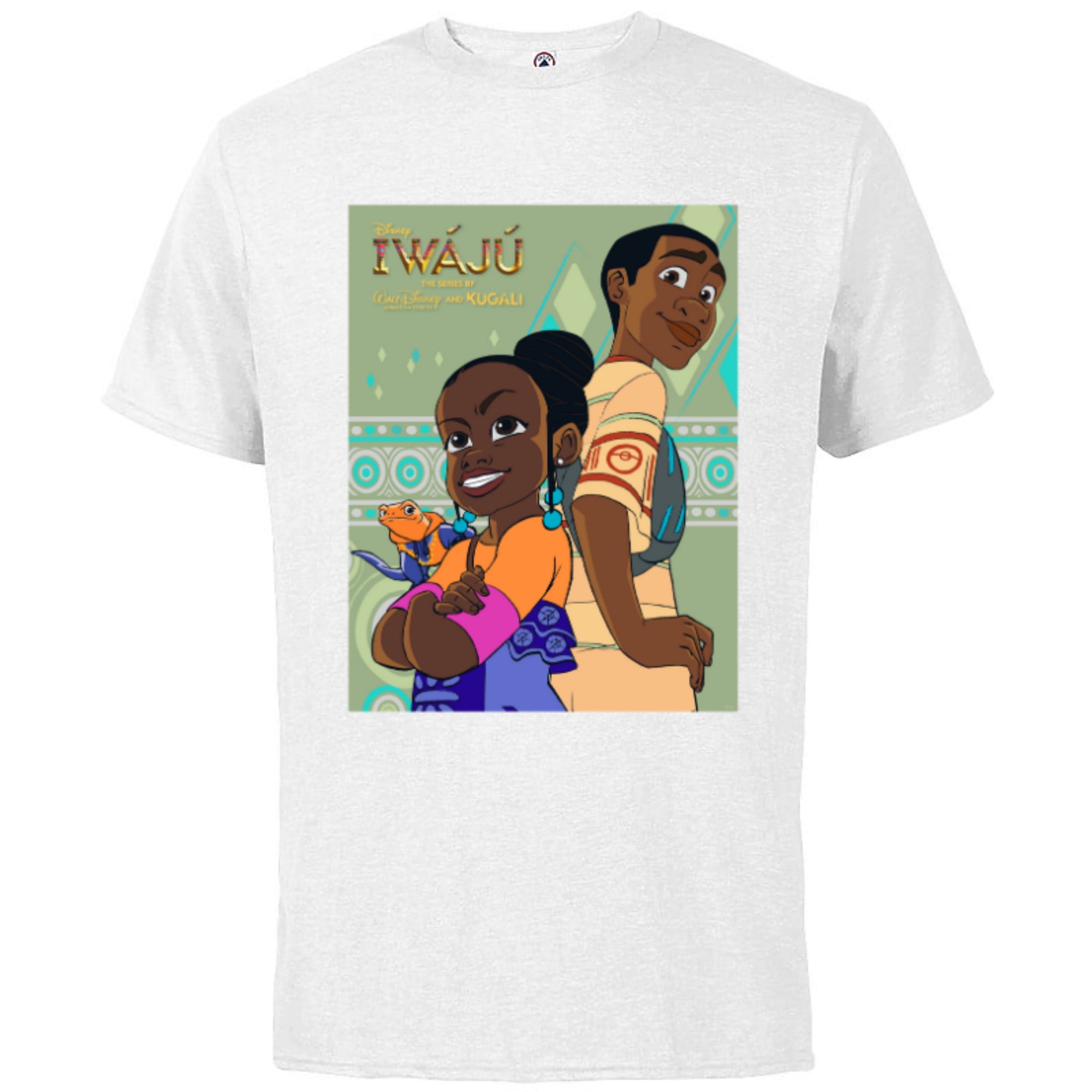 Disney Iwájú Animated Series Tola Kole and Otin Disney+- Short Sleeve ...