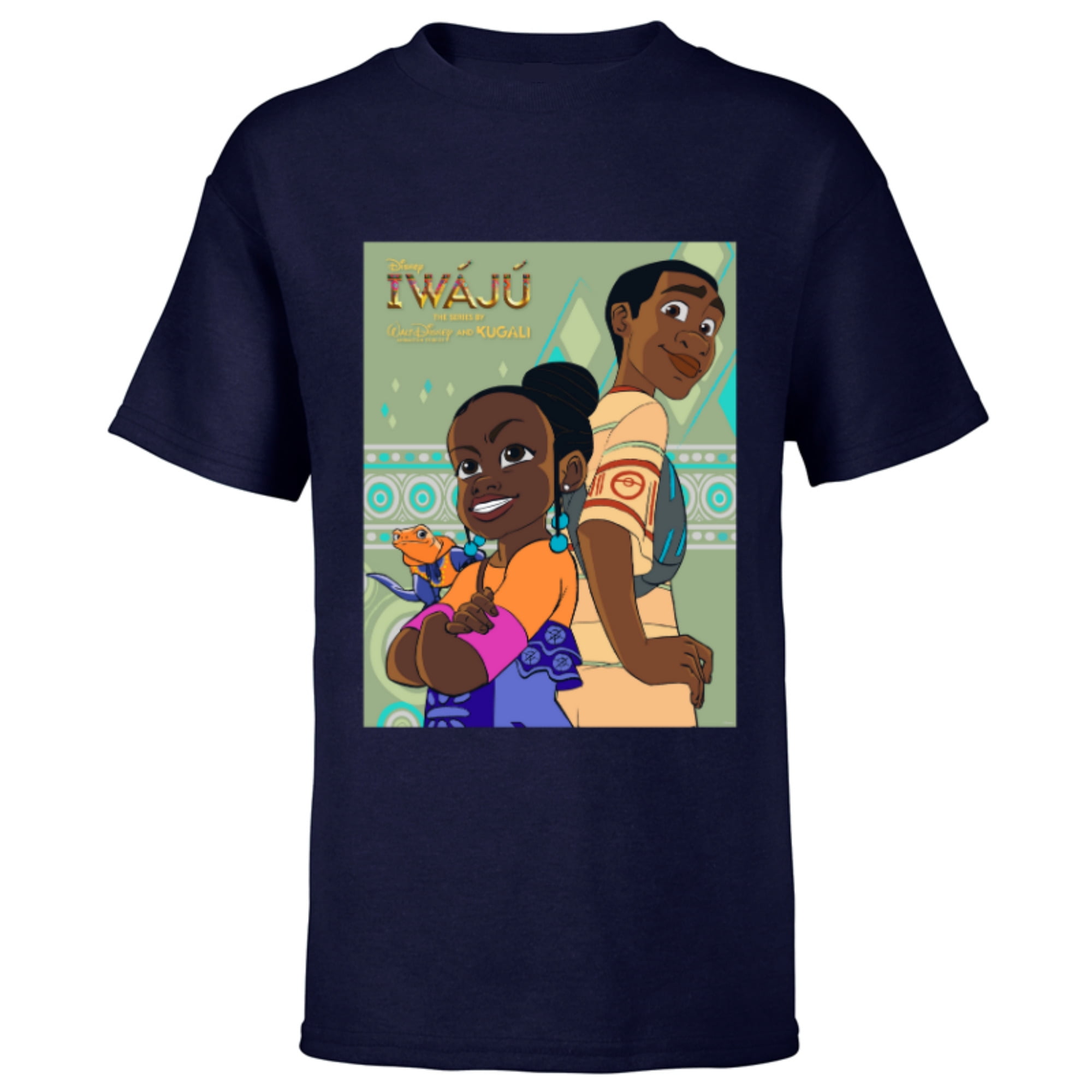 Disney Iwájú Animated Series Tola Kole and Otin Disney+- Short Sleeve T ...