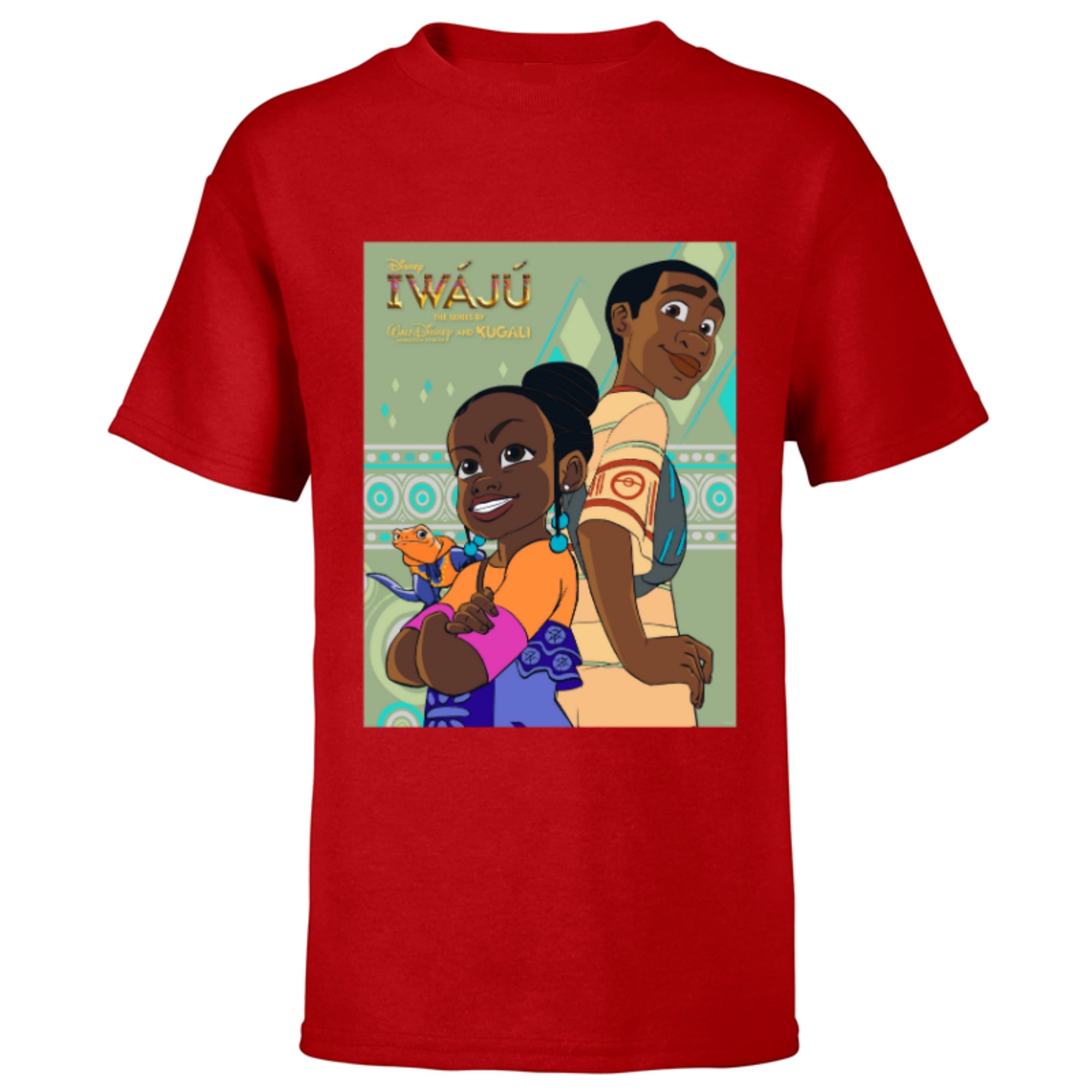 Disney Iwájú Animated Series Tola Kole and Otin Disney+- Short Sleeve T ...