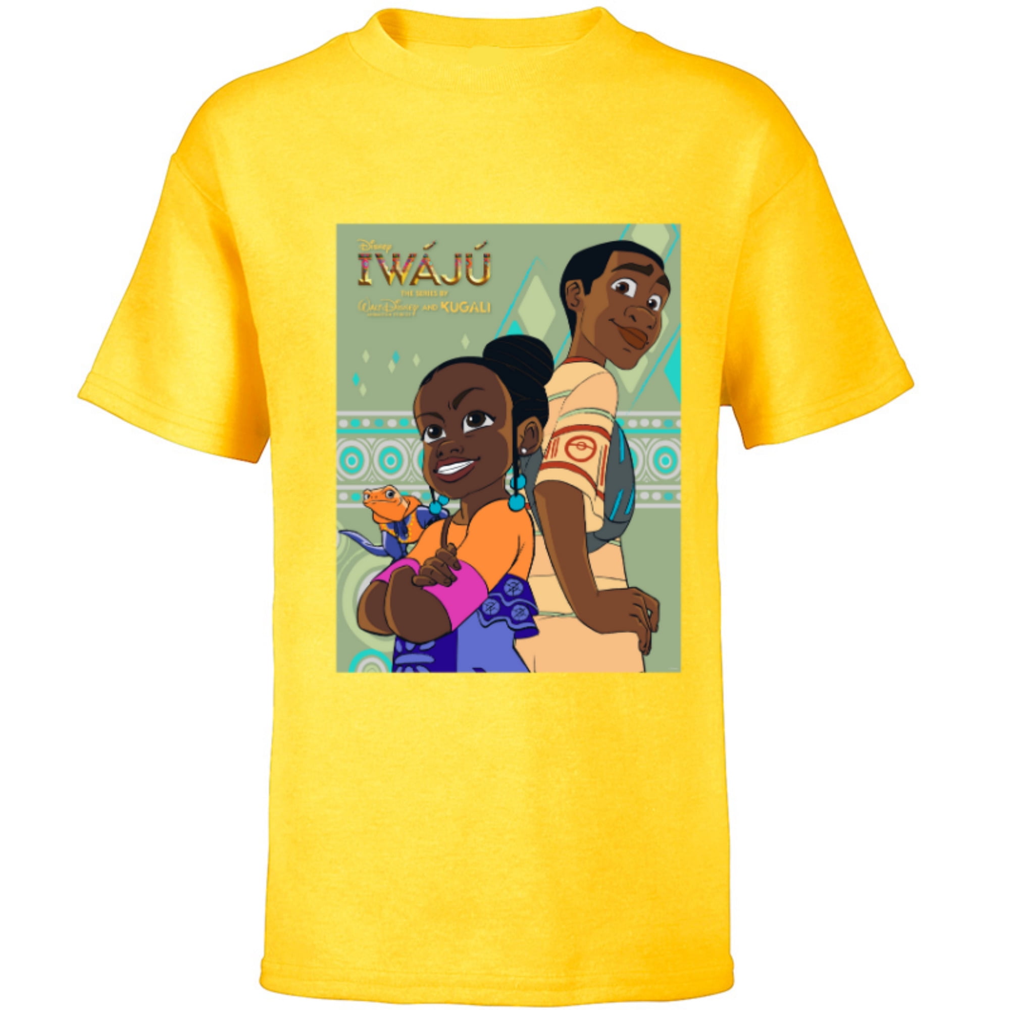 Disney Iwájú Animated Series Tola Kole and Otin Disney+- Short Sleeve T ...