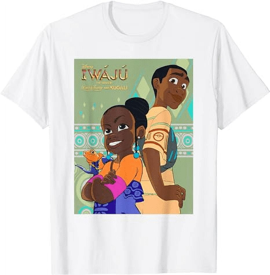 Disney Iwájú Animated Series Tola Kole and Otin Disney+ T-Shirt ...