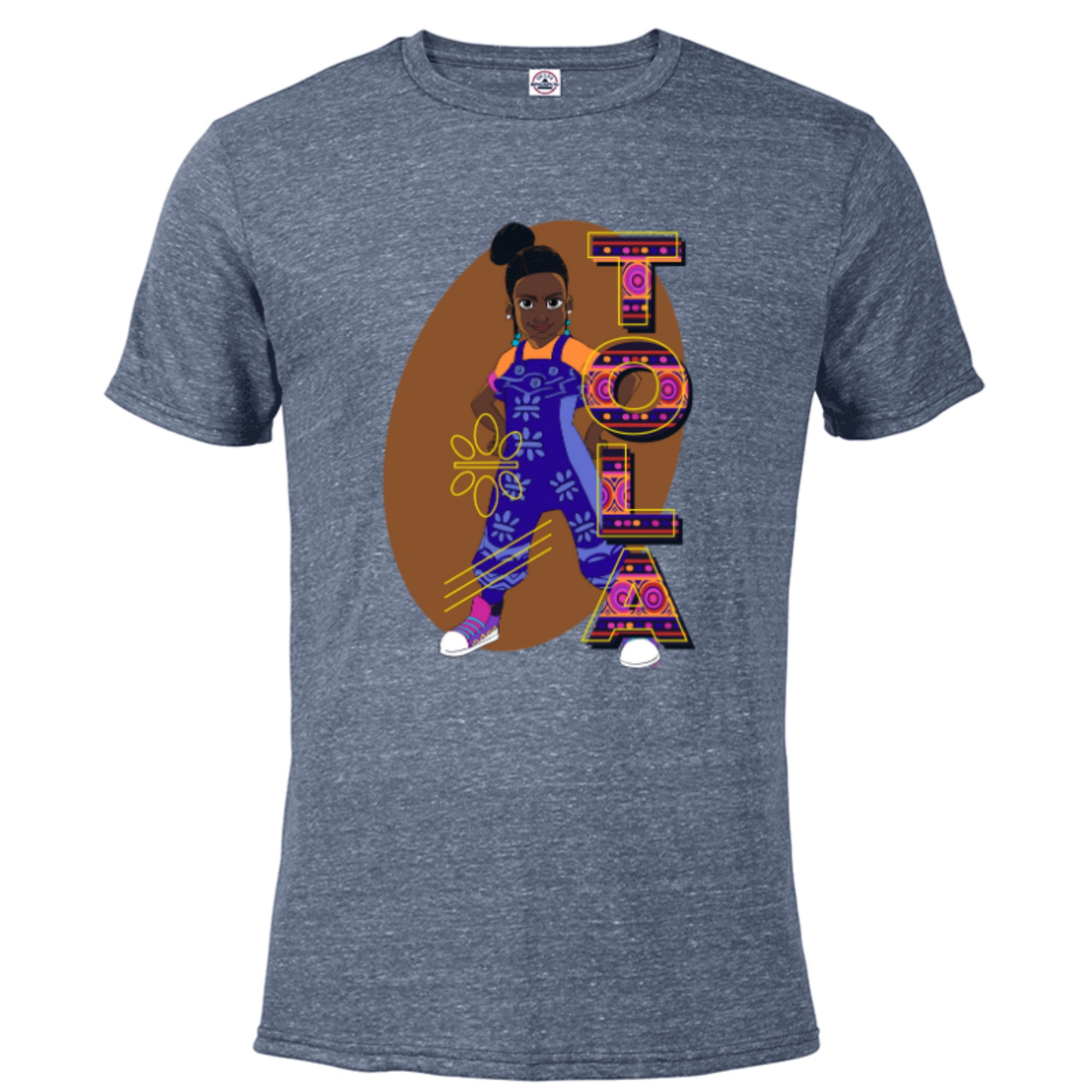 Disney Iwájú Animated Series Tola with Name Disney+- Short Sleeve ...