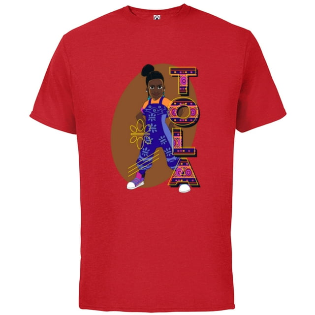 Disney Iwájú Animated Series Tola with Name Disney+- Short Sleeve ...