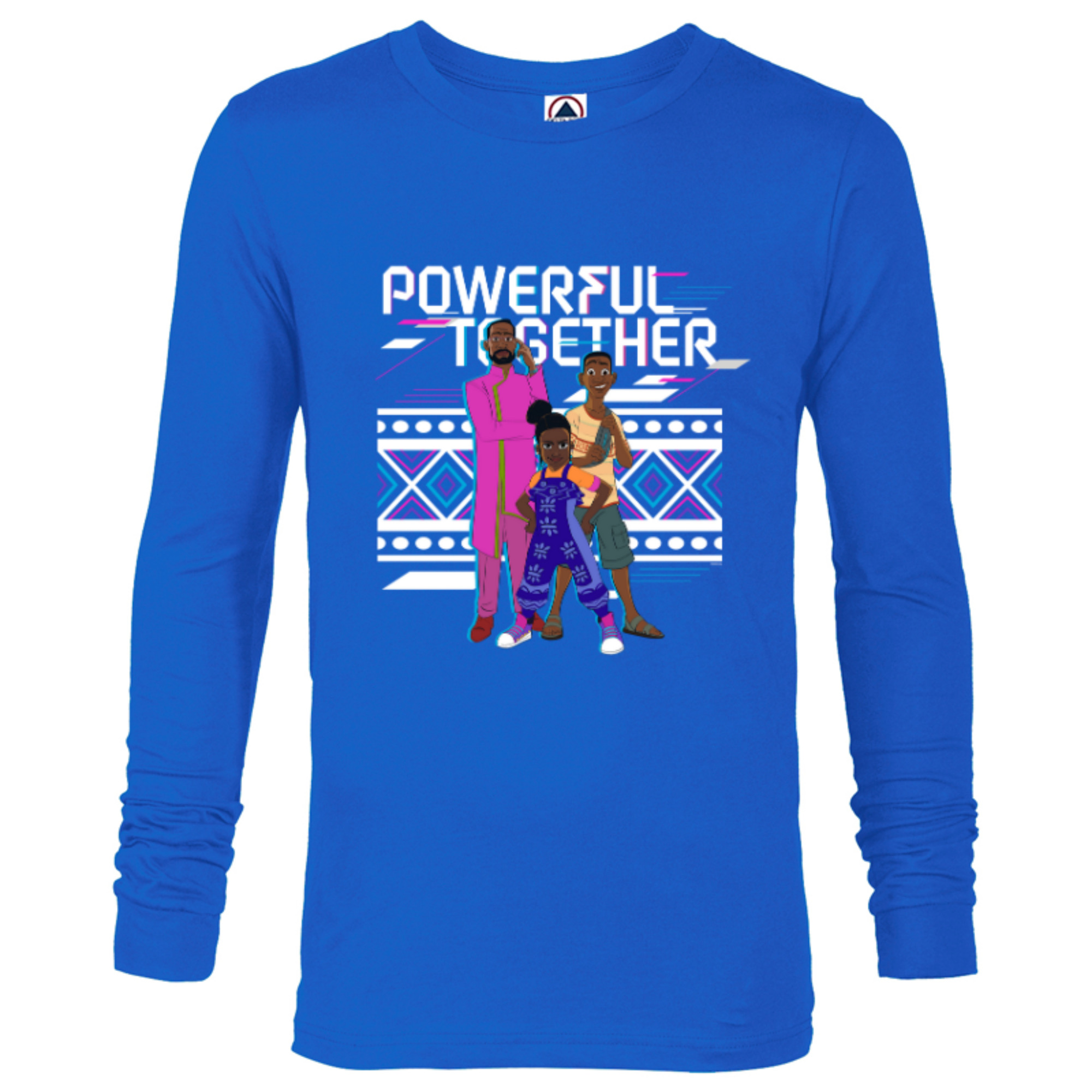 Disney Iwájú Series Tola Kole and Tunde Powerful Together- Long Sleeve ...