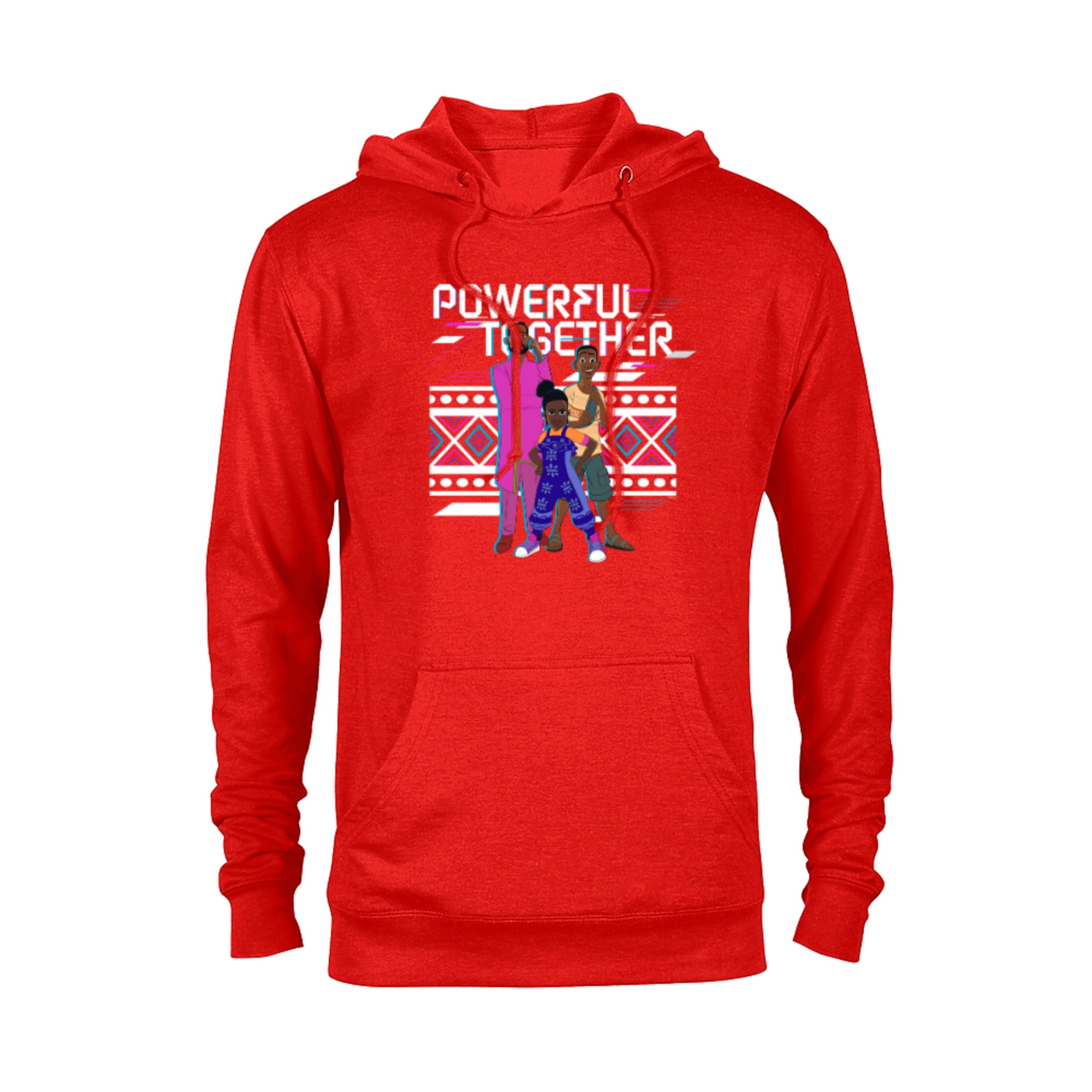 Disney Iwájú Series Tola Kole and Tunde Powerful Together- Pullover ...
