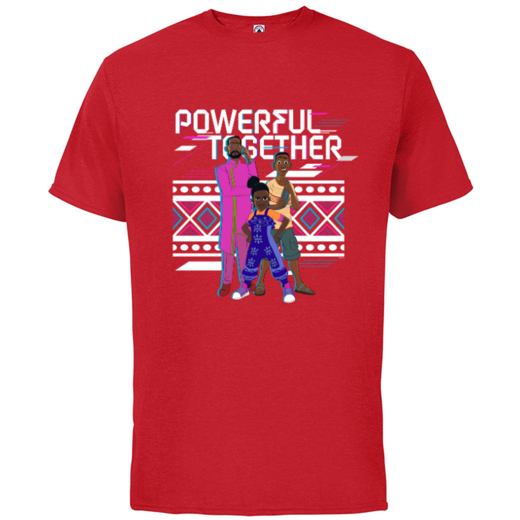 Disney Iwájú Series Tola Kole and Tunde Powerful Together- Short Sleeve ...
