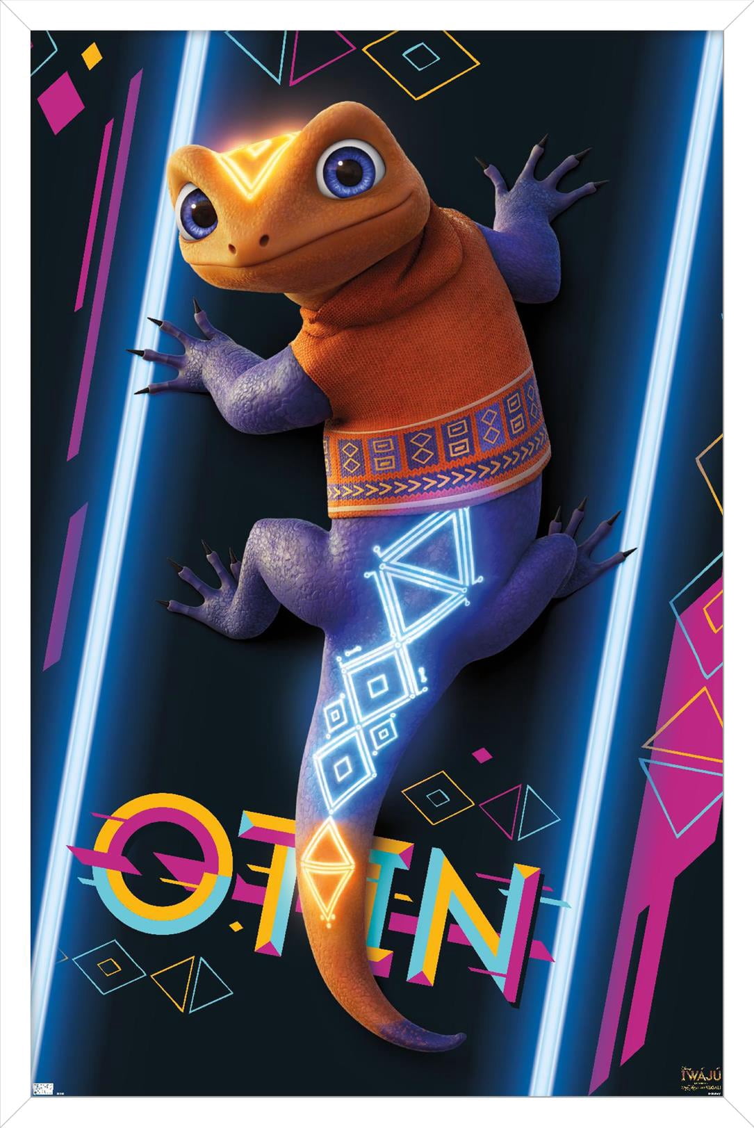 Disney Iwaju - Otin Wall Poster, 22.375" x 34" Framed - Walmart.com