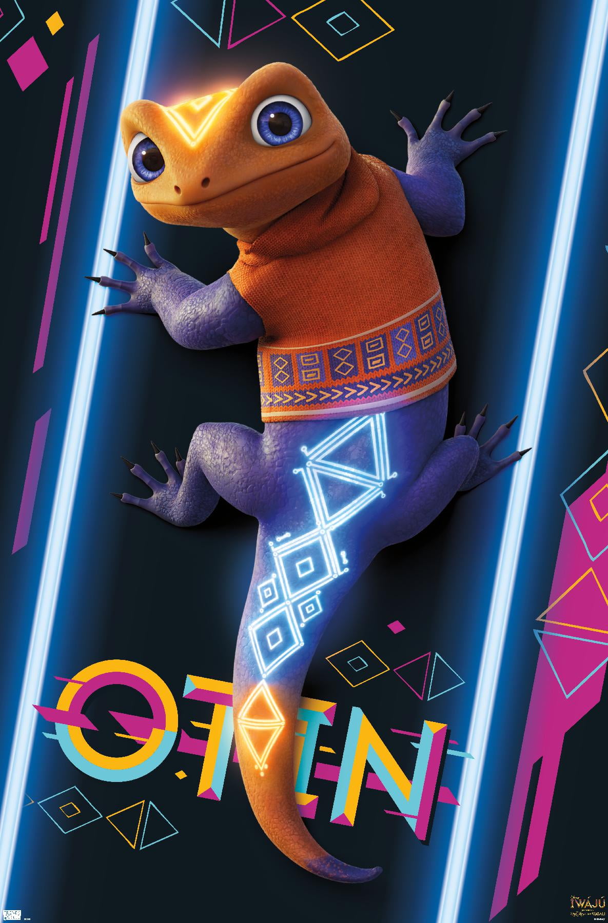 Disney Iwaju - Otin Wall Poster, 22.375" x 34" - Walmart.com