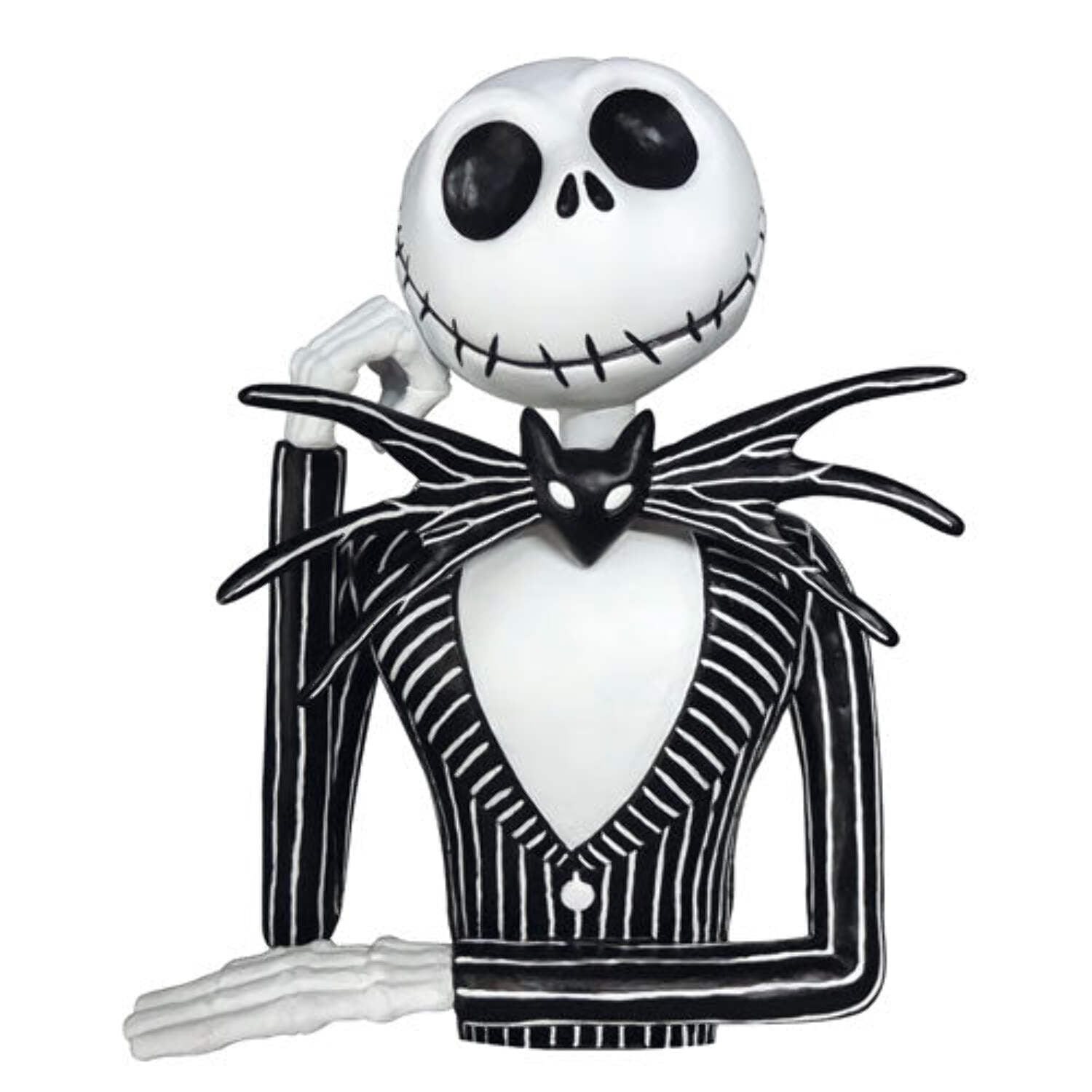 Disney Nightmare Before Christmas Jack Bust Bank for Kids, Coin Money ...