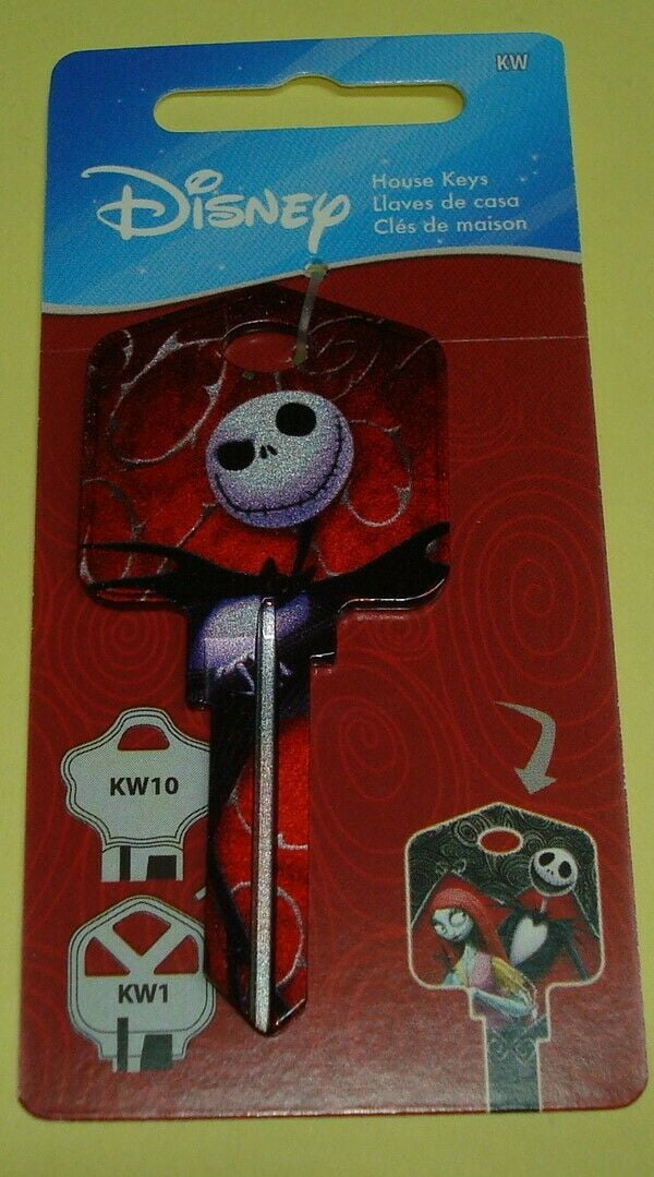 Disney Nightmare Before Christmas Jack & Sally Skellington KW1 House ...