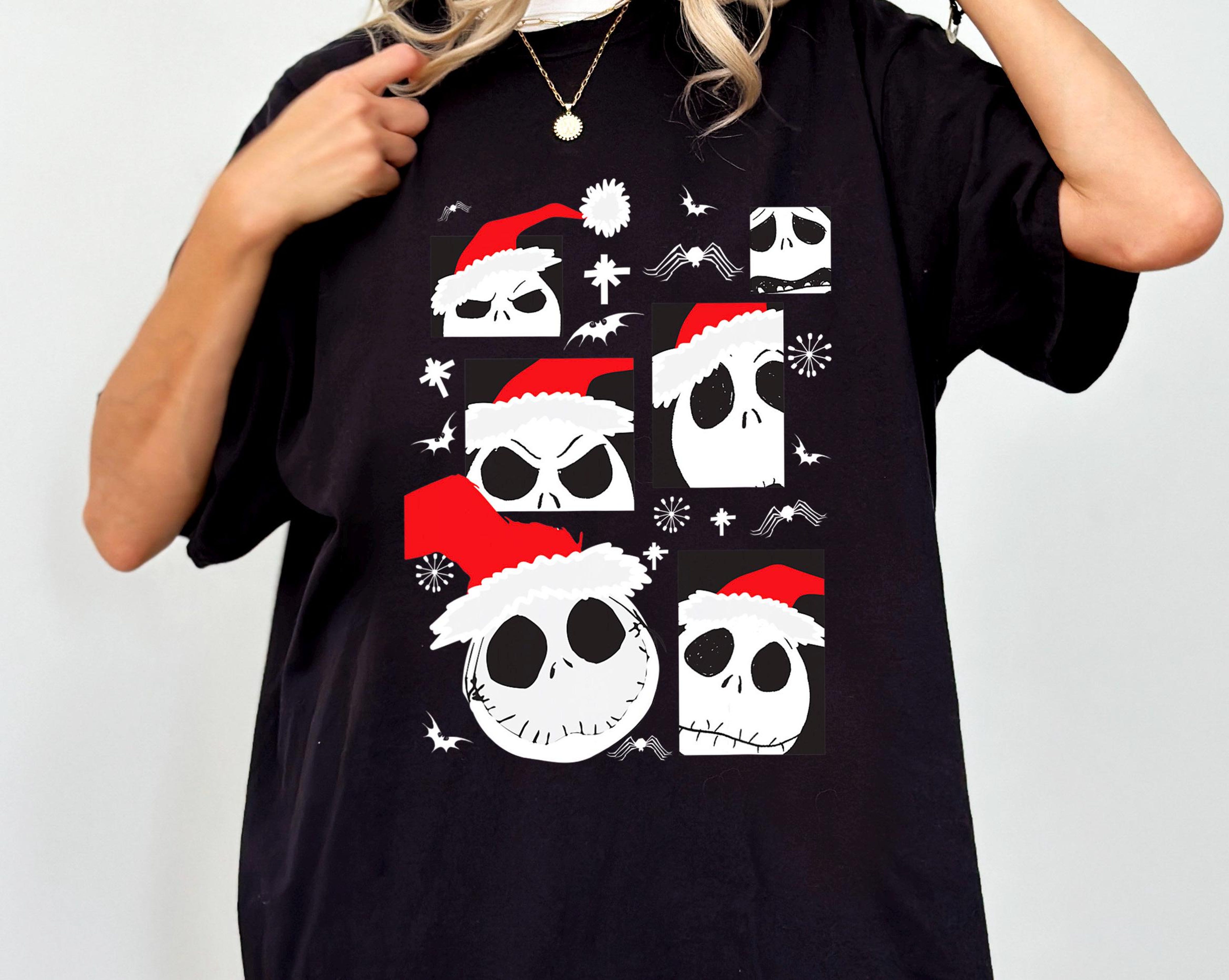 Disney Jack Skellington Santa Disney Holiday The Nightmare Before ...