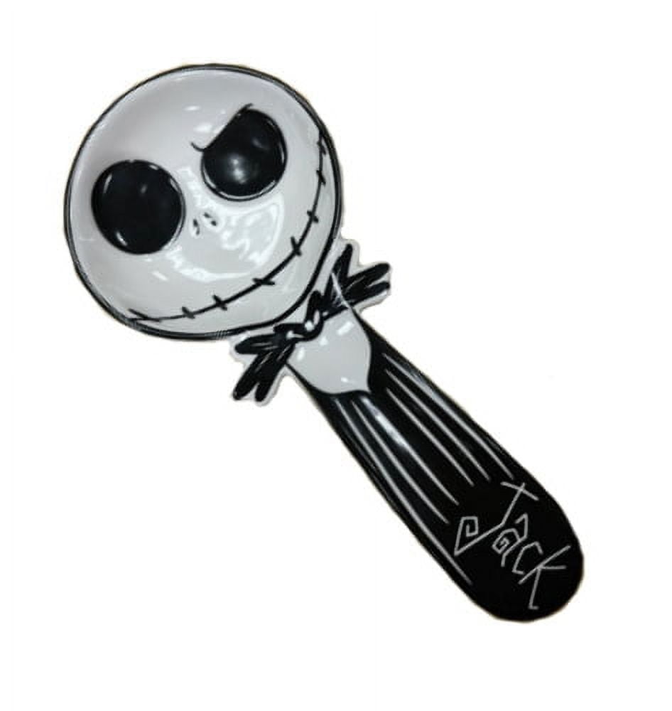 7 Star Jack Skellington Spoon Rest, Ceramic Halloween Kitchen Decor ...