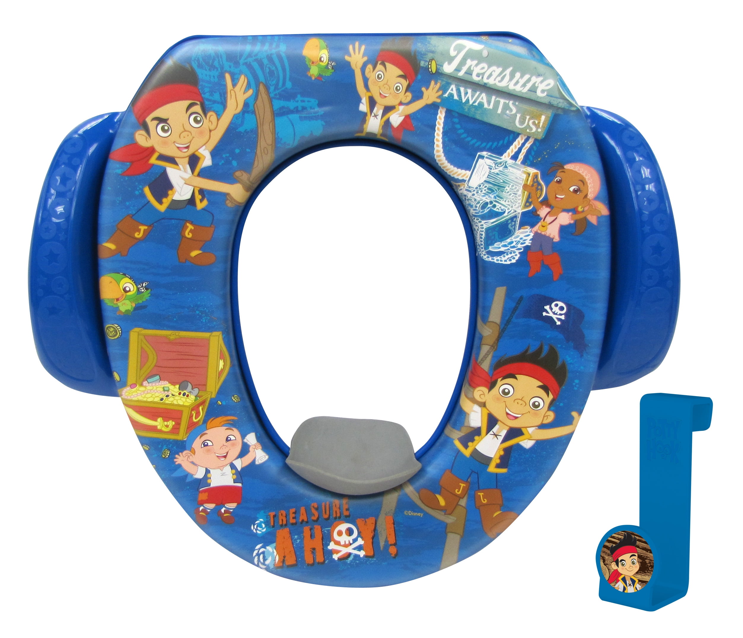 Disney Jake and The Never Land Pirates "Treasure Ahoy" Soft Potty with ...