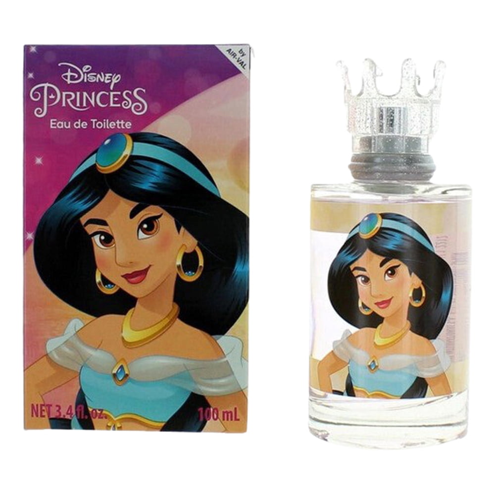 Disney Princess Jasmine Perfume Eau De Toilette 100 ml 3.4 floz ...