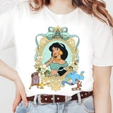 Disney Jasmine Princess Mirror Coquette Bow Shirt Disney Aladdin ...
