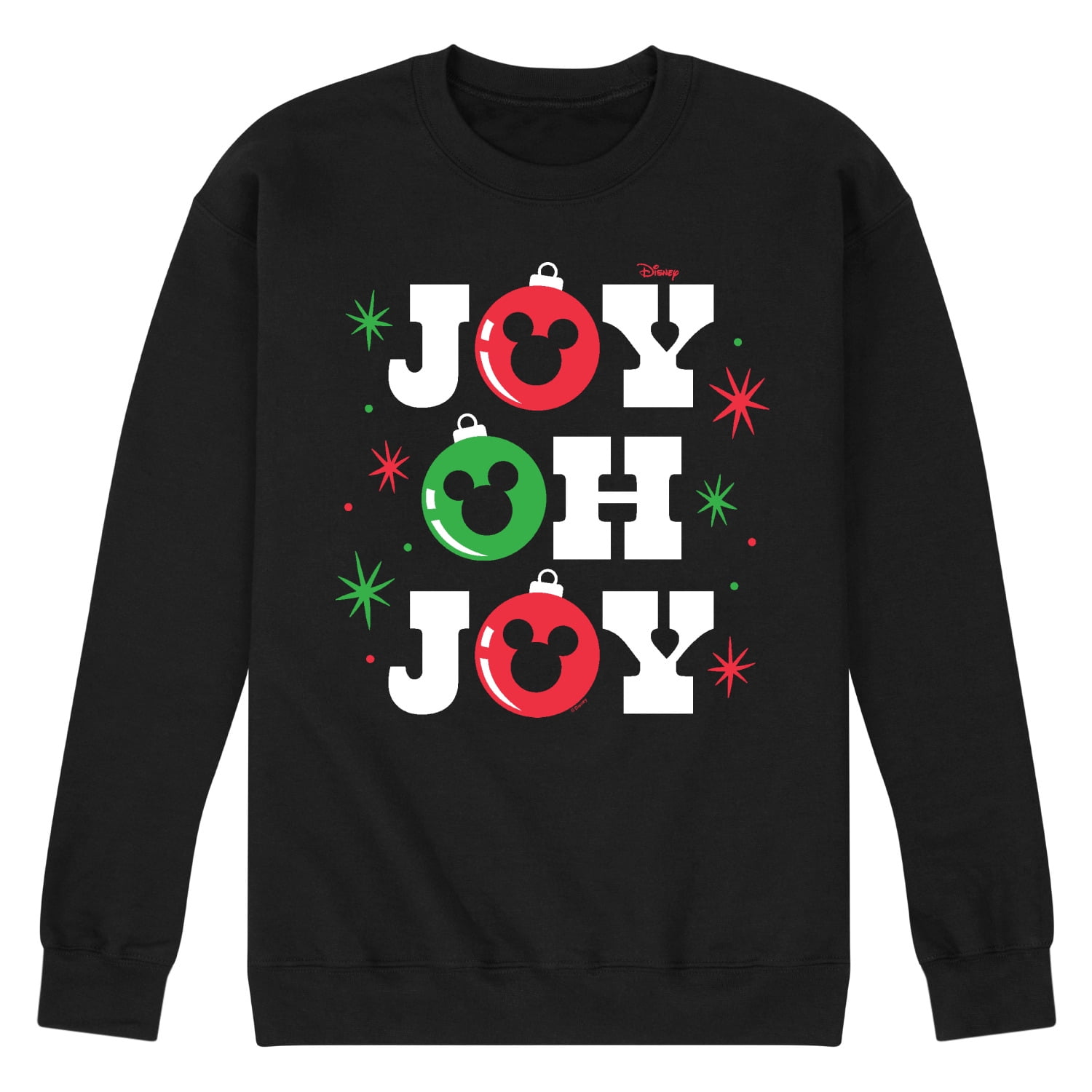 Disney - Joy Oh Joy - Men's Crew Fleece Sweatshirt Sweatshirt - Walmart.com