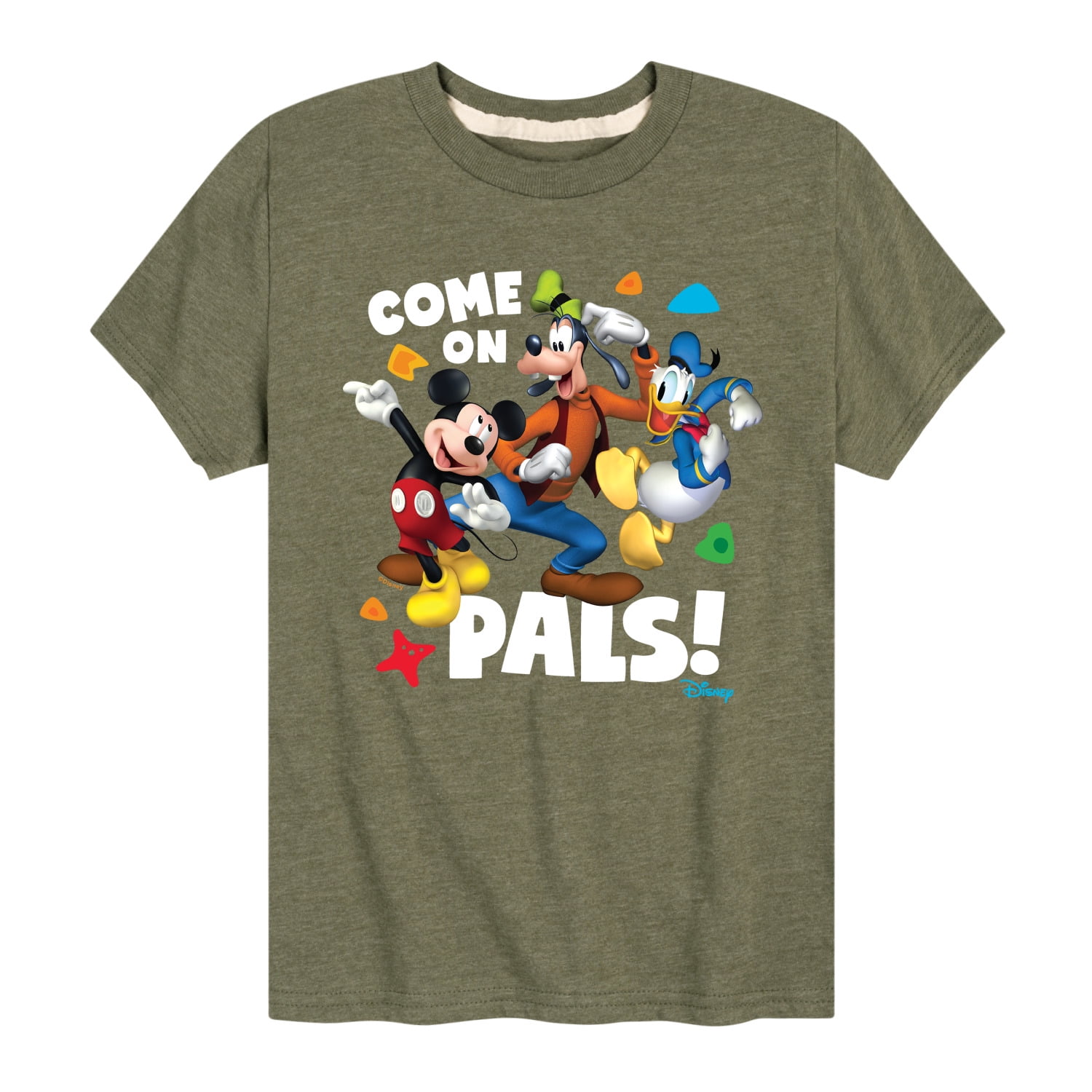 Disney Jr - Come On Pals - Toddler & Youth Short Sleeve Graphic T-Shirt ...