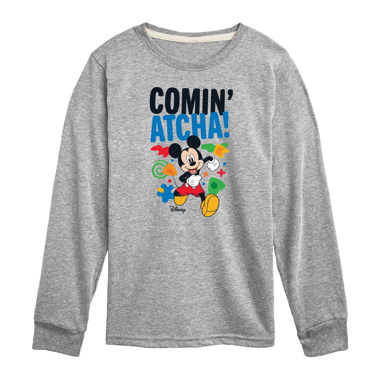 Disney Jr - Comin' Atcha - Toddler & Youth Long Sleeve Graphic T-Shirt ...