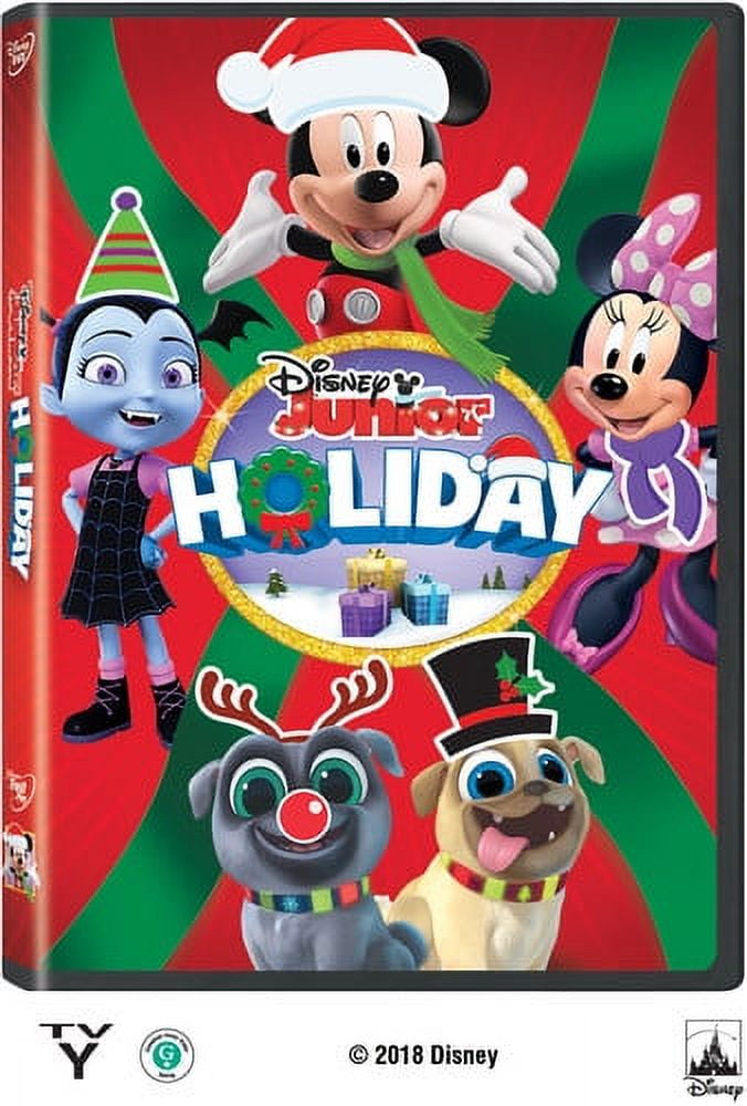 Disney Jr. Holiday (DVD) - Walmart Business Supplies