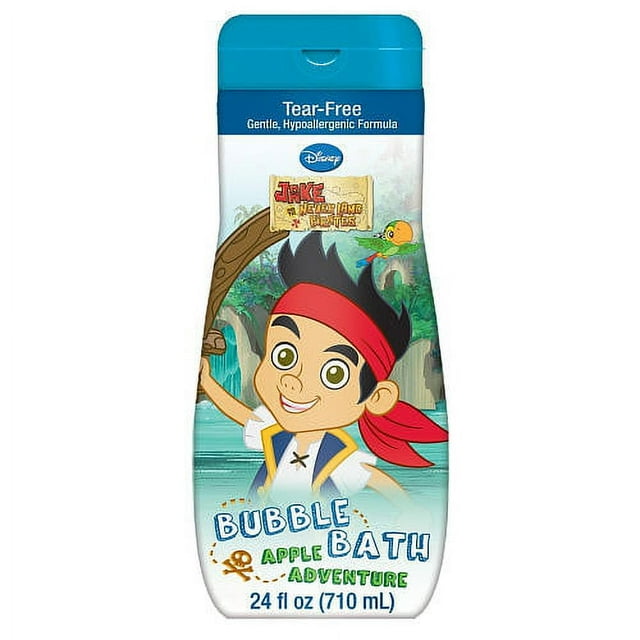 Disney Jr. Jake & the Neverland Pirates Bubble Bath - Walmart.com