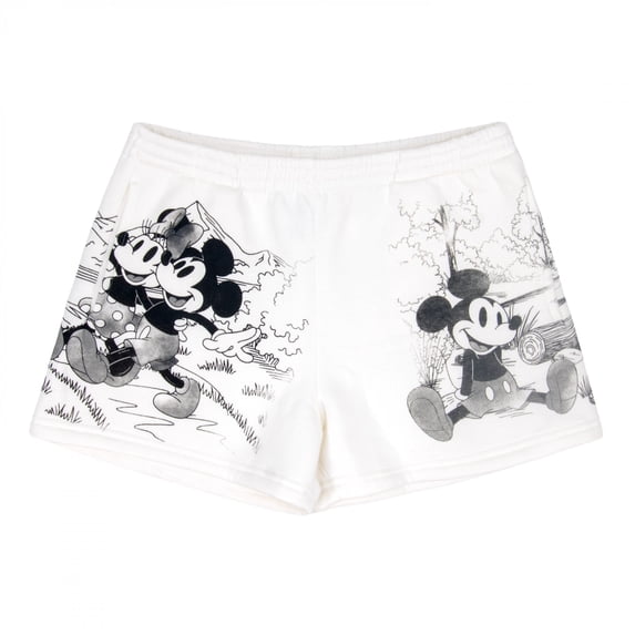Disney Jr Notched Side Shorts Mickey Minnie Advent - Walmart.com