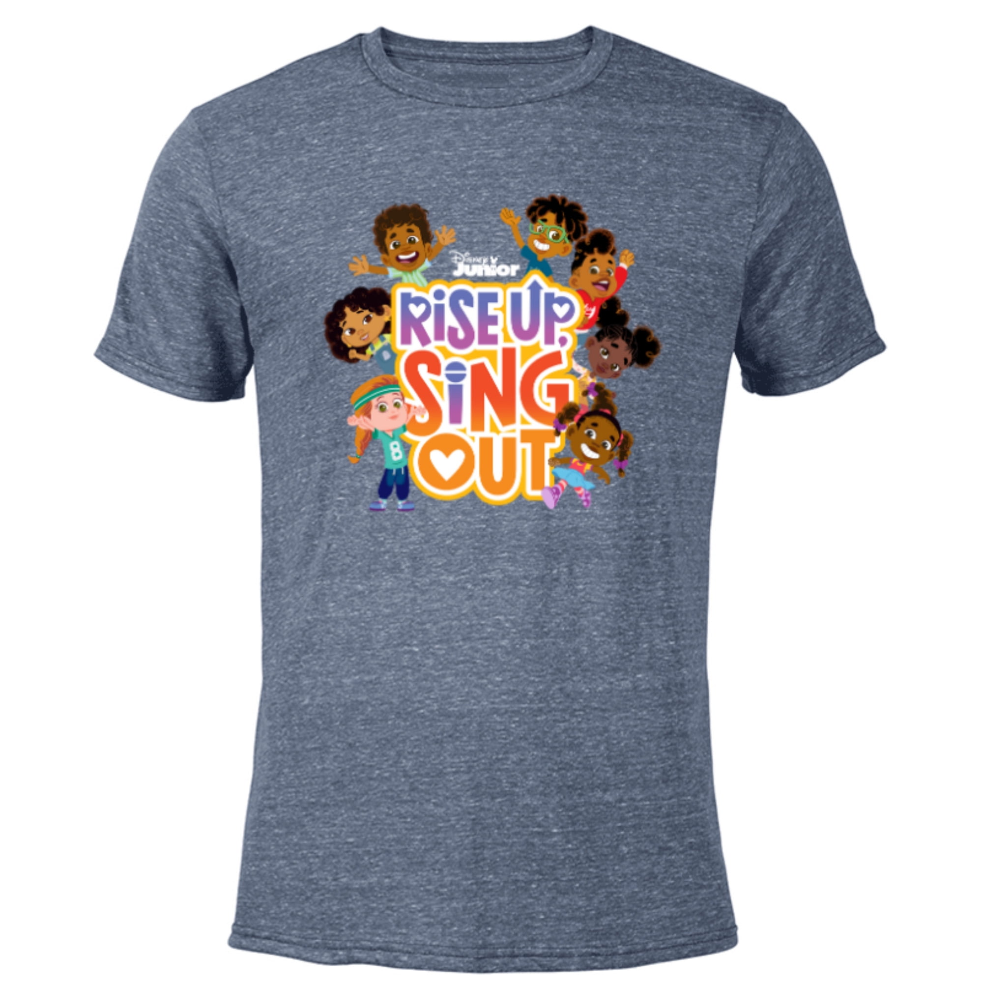 Disney Jr. Rise Up Sing Out Musical Celebration - Short Sleeve Blended ...