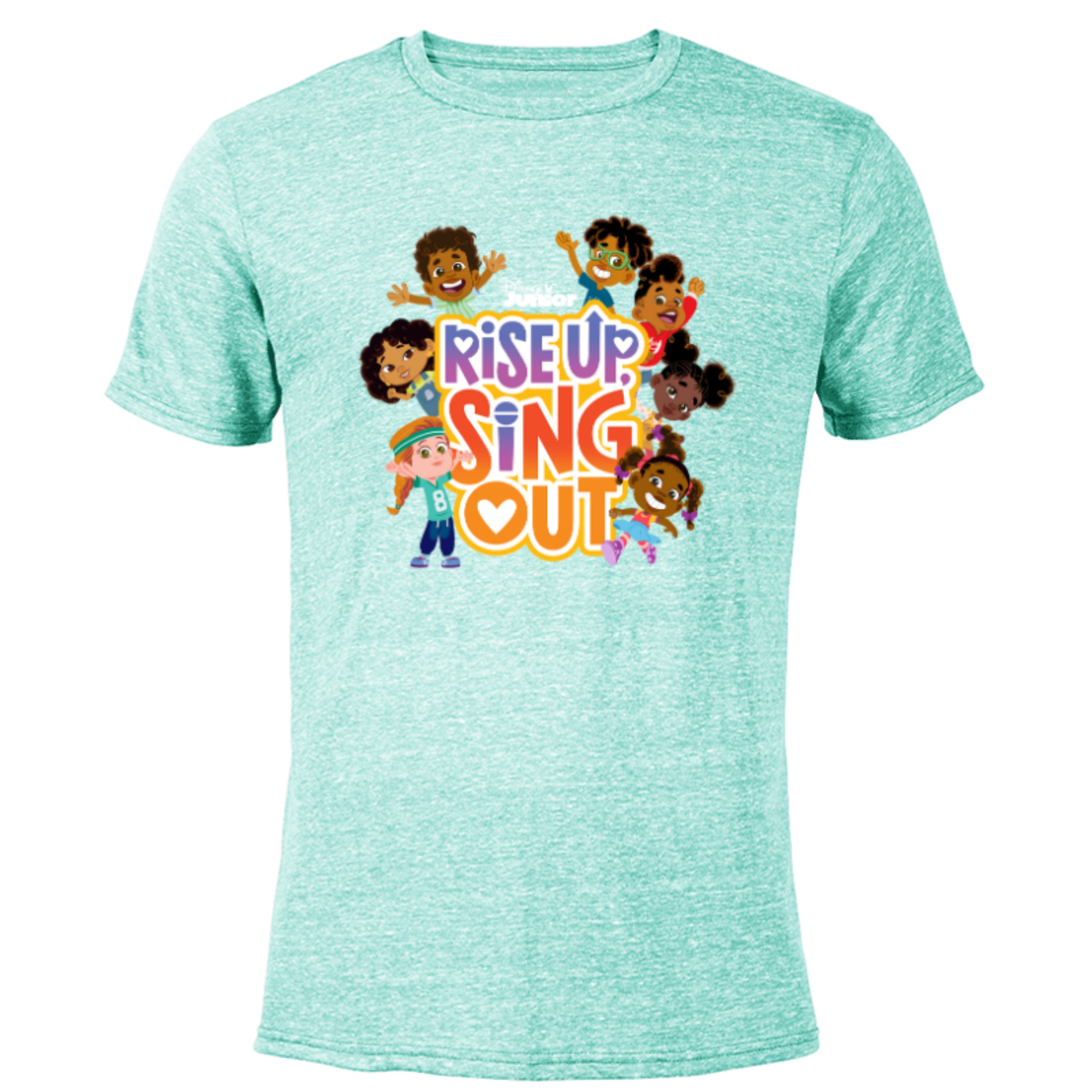 Disney Jr. Rise Up Sing Out Musical Celebration - Short Sleeve Blended ...