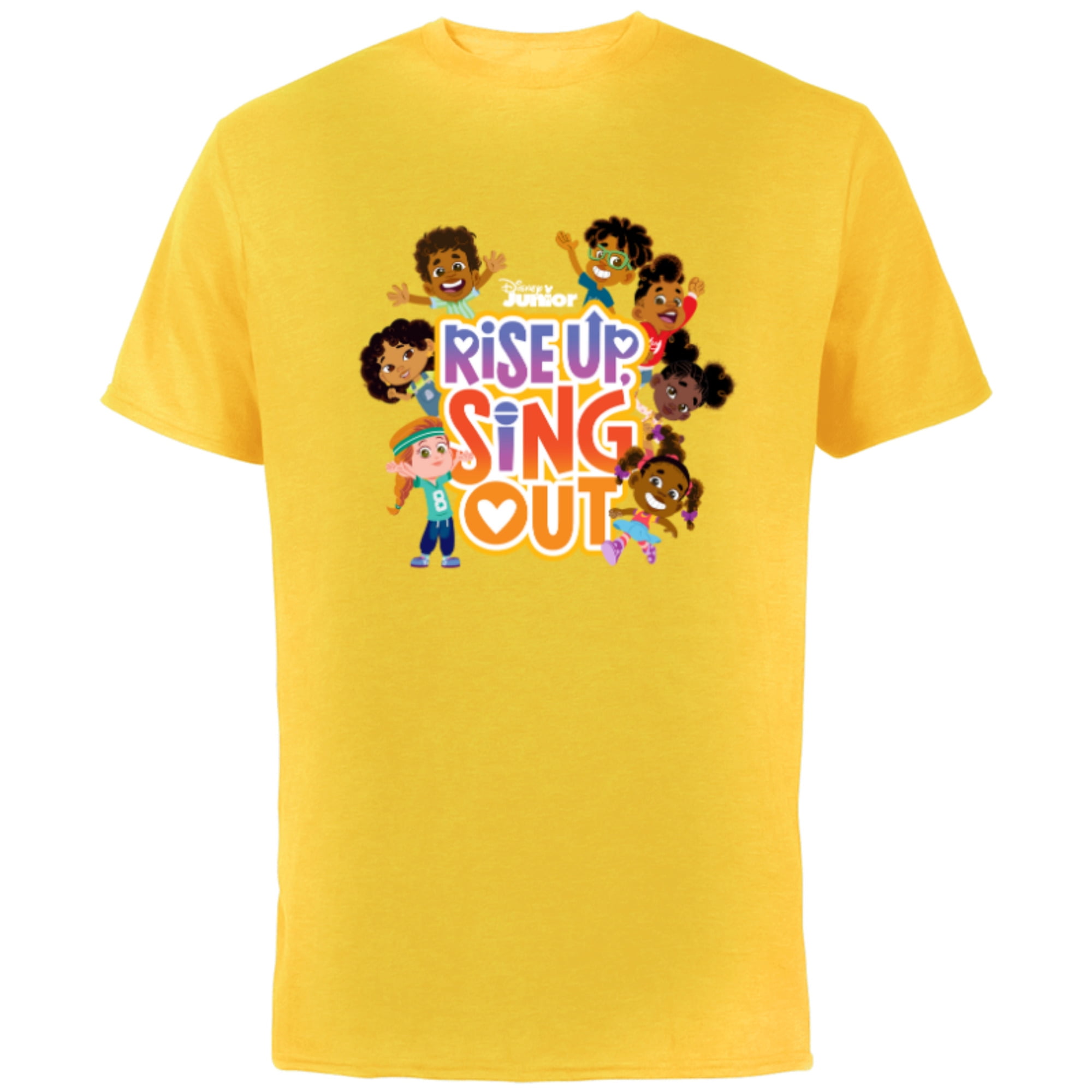 Disney Jr. Rise Up Sing Out Musical Celebration - Short Sleeve Cotton T ...