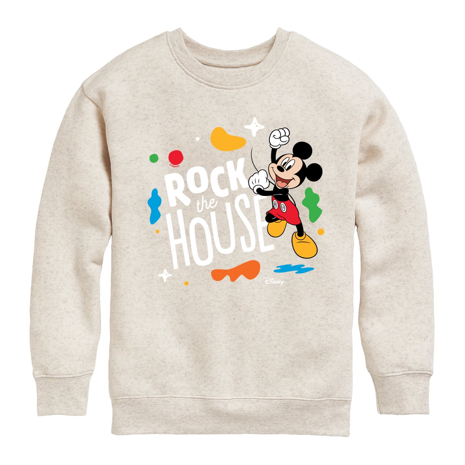 Disney Jr - Rock The House - Toddler & Youth Crewneck Fleece Sweatshirt ...