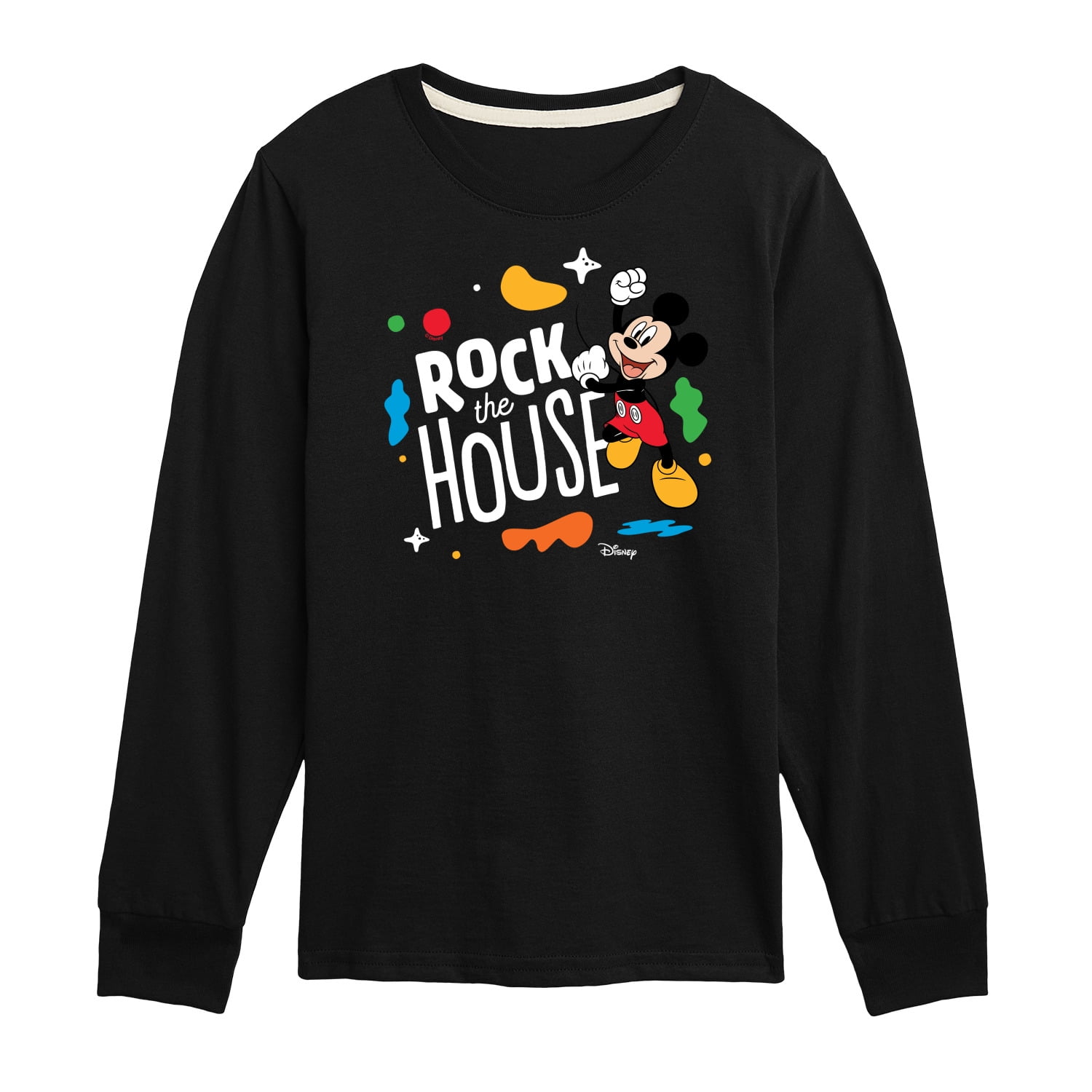 Disney Jr - Rock The House - Toddler & Youth Long Sleeve Graphic T ...